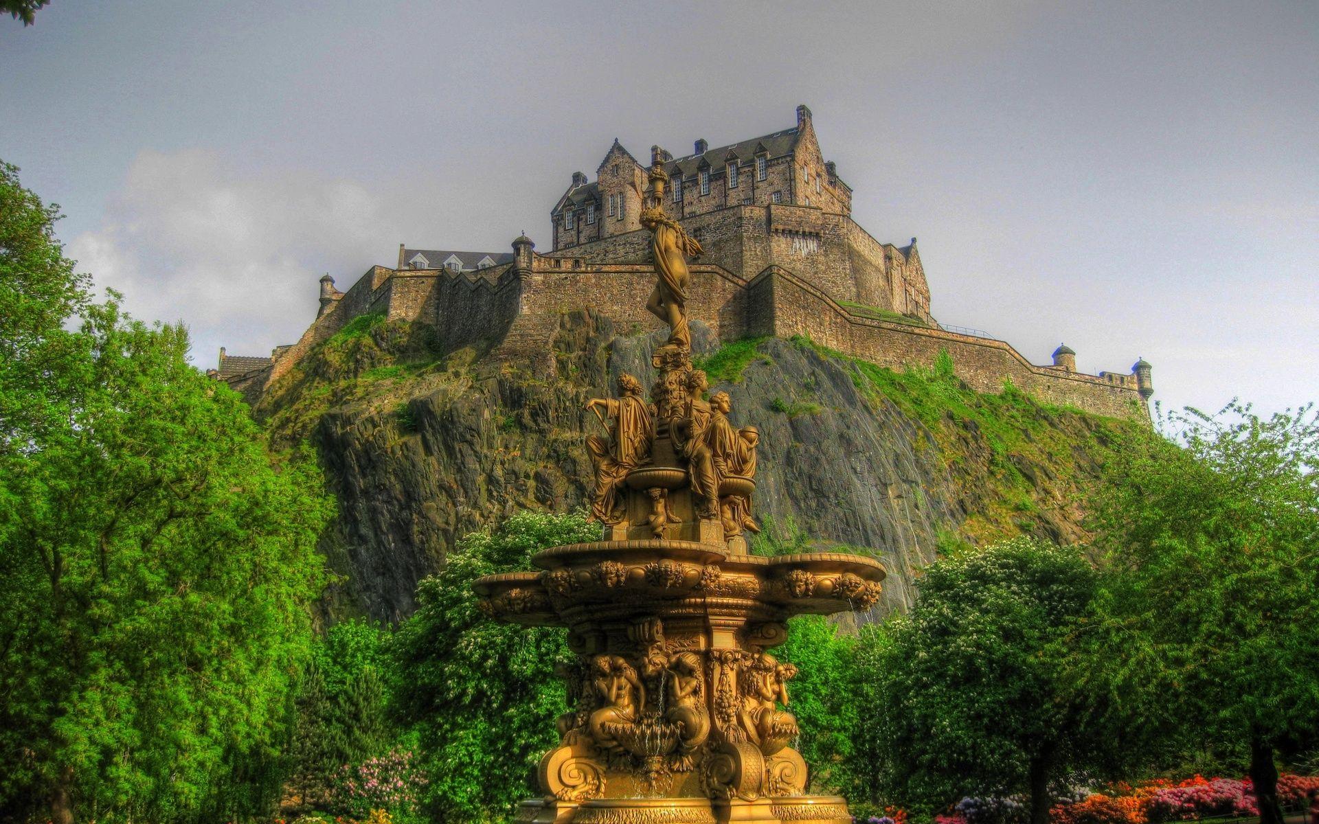 Edinburgh Castle Wallpapers - Top Free Edinburgh Castle Backgrounds ...