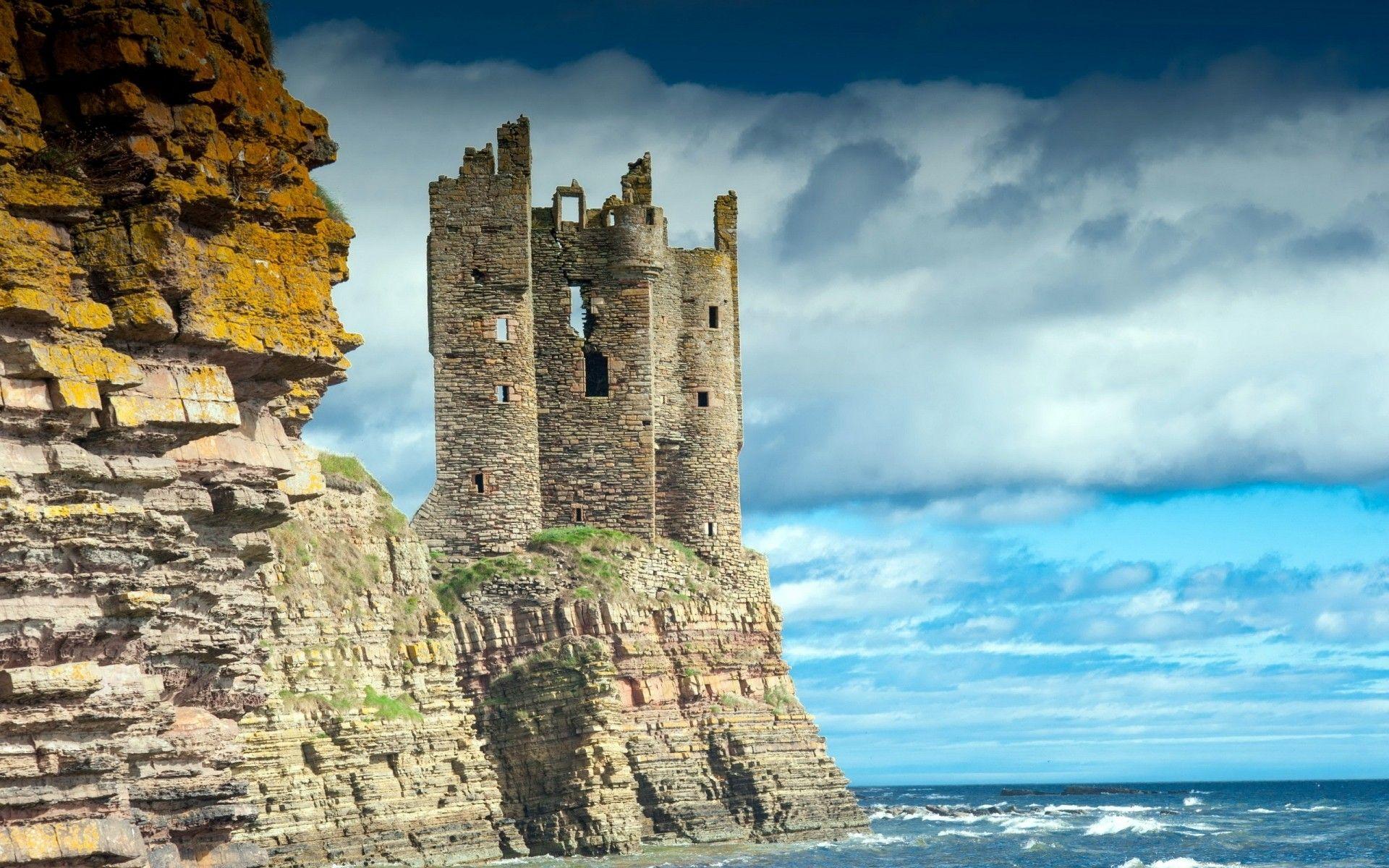Castle Scotland Landscape Wallpapers - Top Free Castle Scotland ...