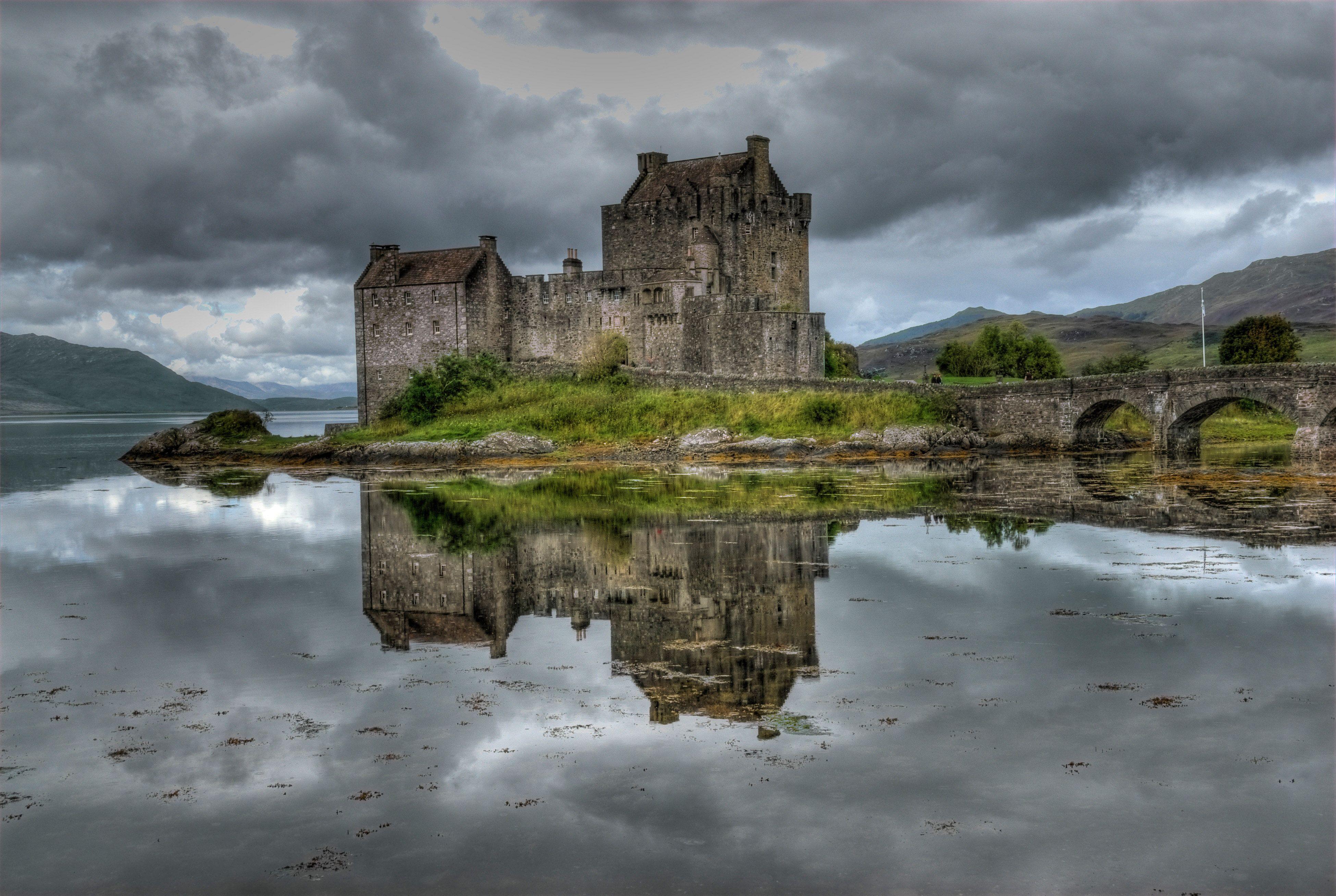 Scotland Castle Wallpapers - Top Free Scotland Castle Backgrounds ...