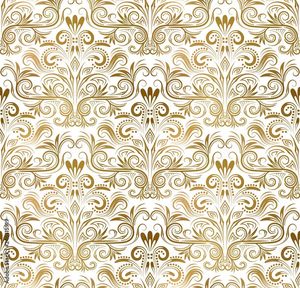 Golden Pattern Wallpapers - Top Free Golden Pattern Backgrounds ...