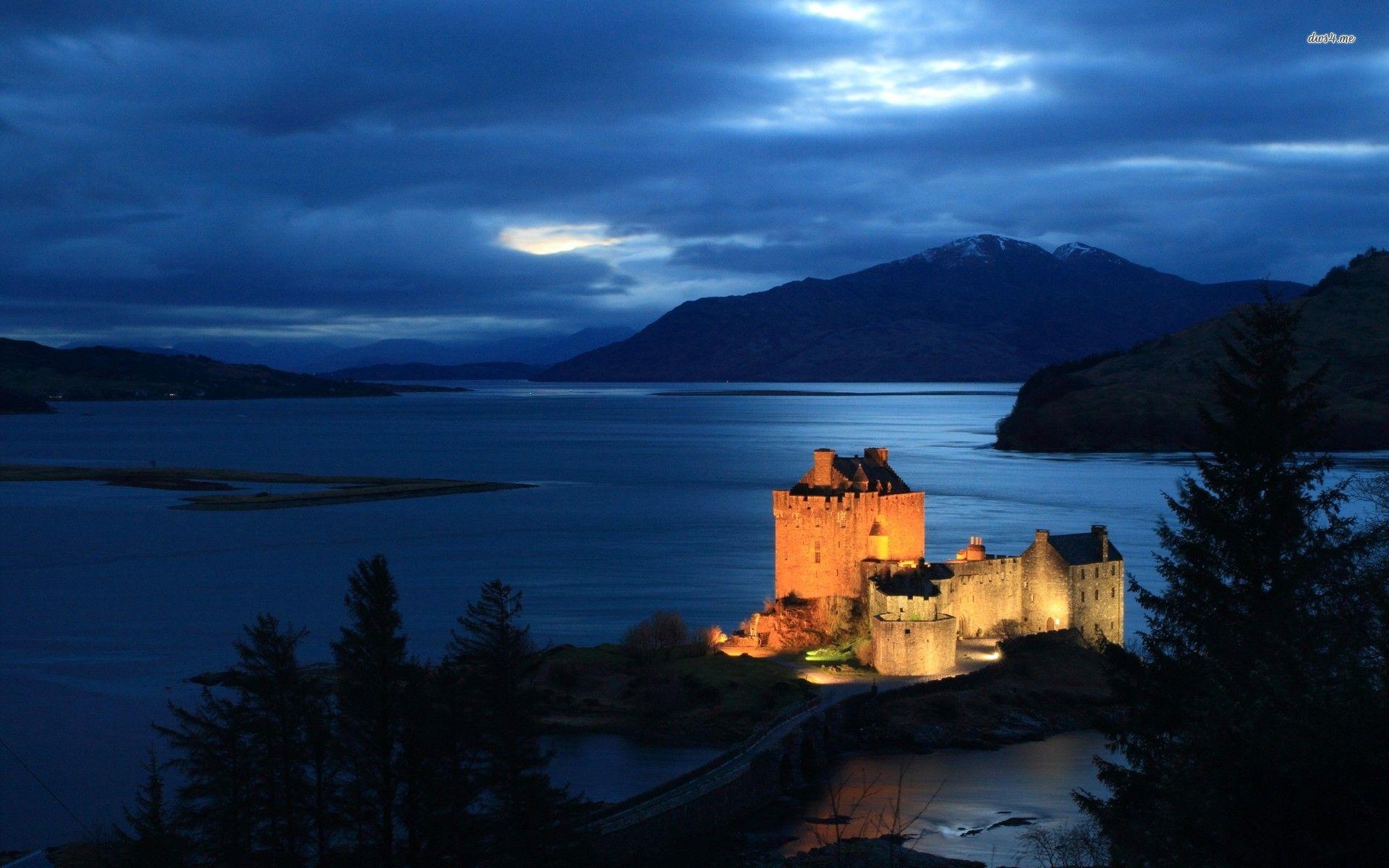 Castle Scotland Landscape Wallpapers - Top Free Castle Scotland ...