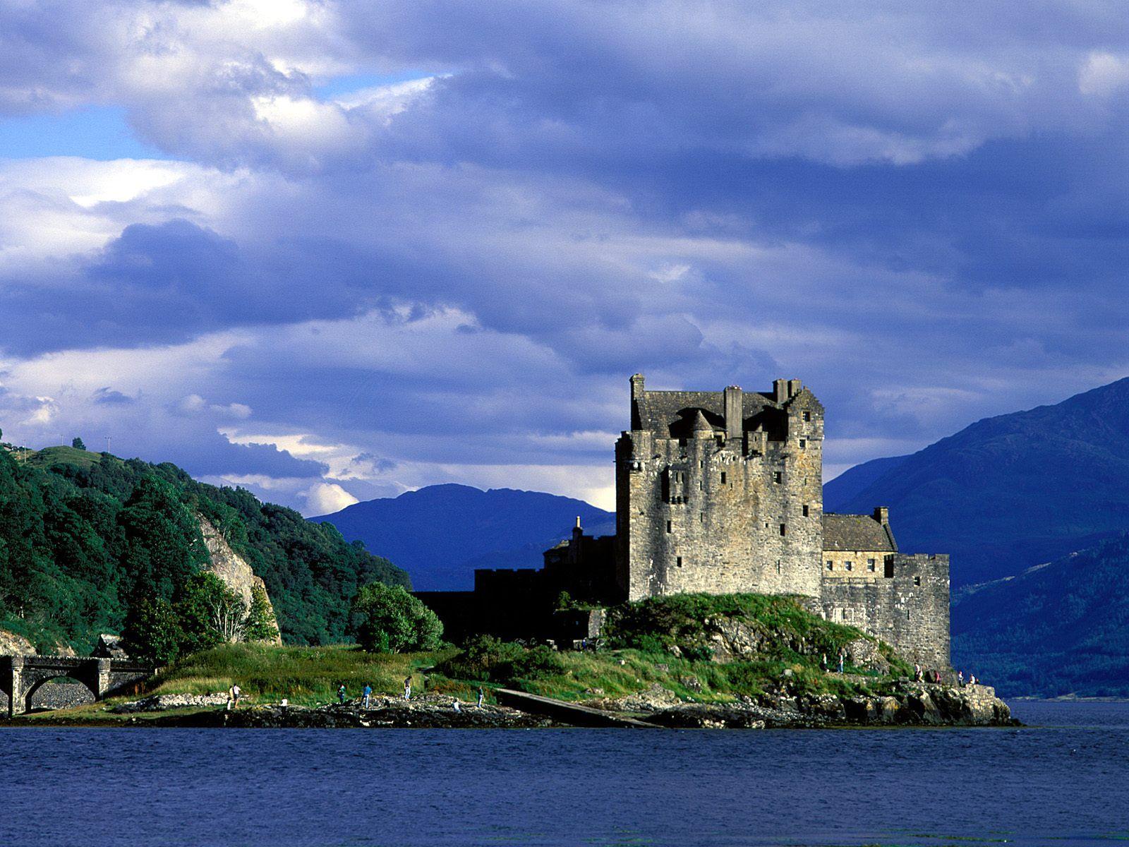 Castle Scotland Landscape Wallpapers - Top Free Castle Scotland ...
