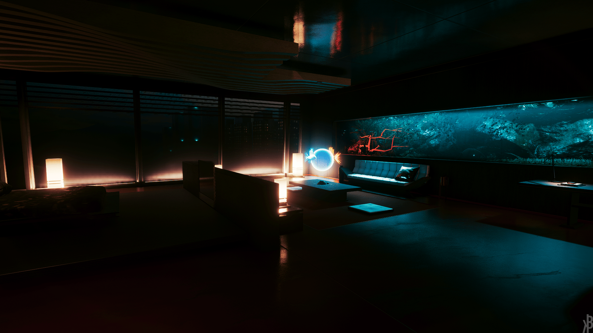 Cyberpunk Room Wallpapers - Top Free Cyberpunk Room Backgrounds ...