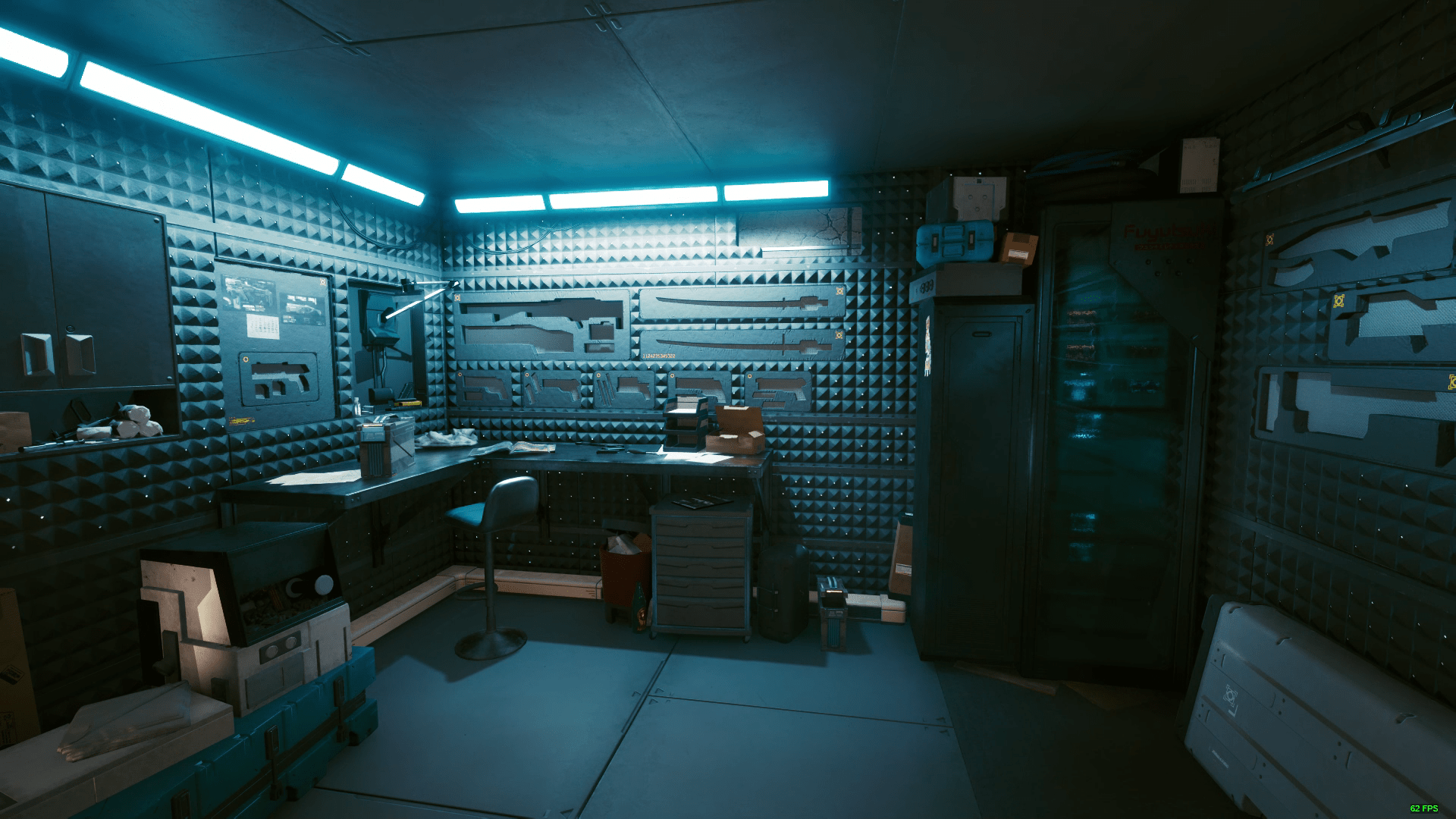 Cyberpunk Room Wallpapers - Top Free Cyberpunk Room Backgrounds ...