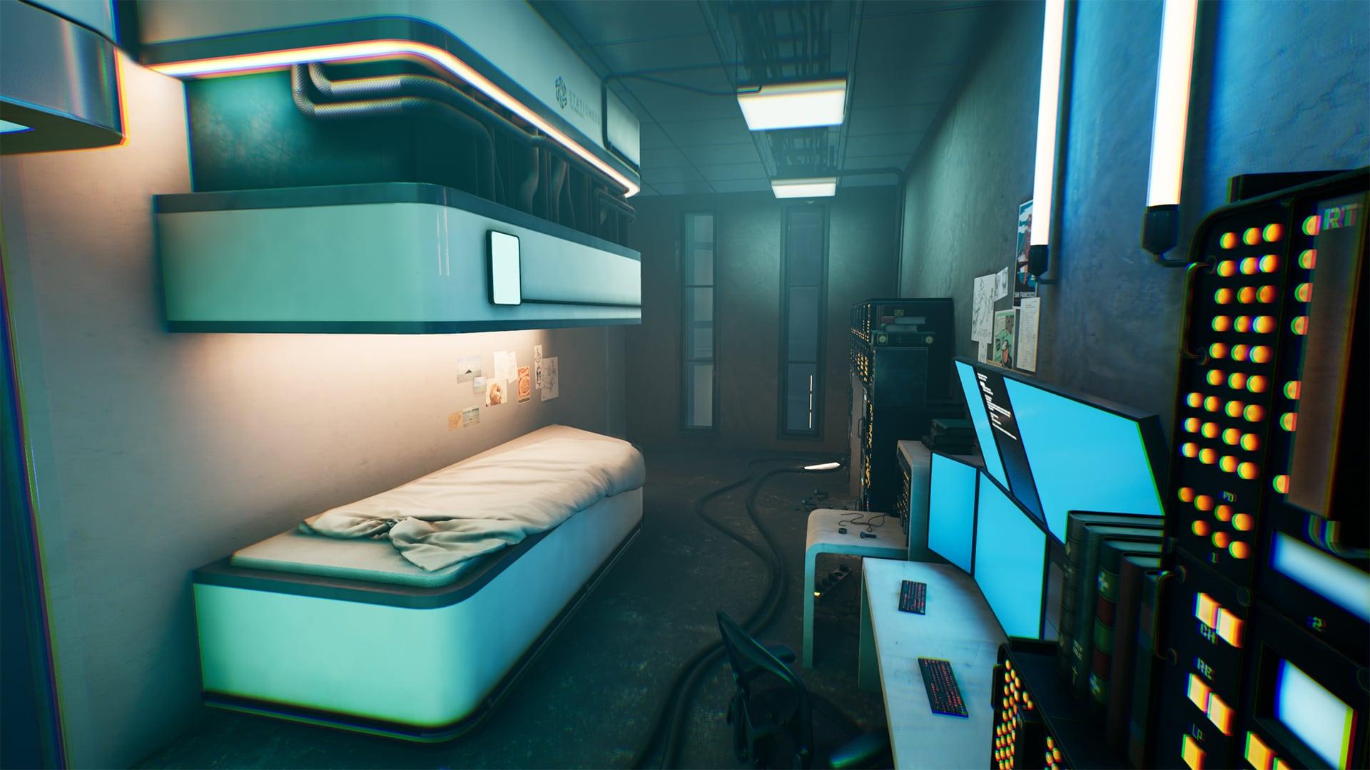 Cyberpunk Room Wallpapers - Top Free Cyberpunk Room Backgrounds ...