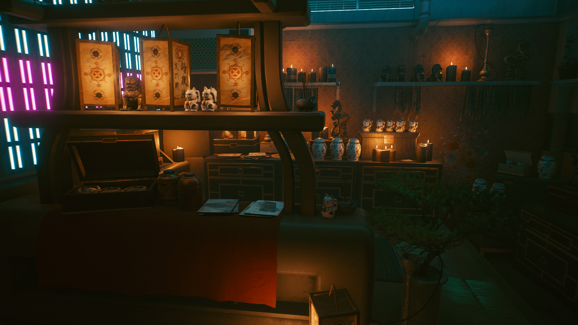 Cyberpunk Room Wallpapers - Top Free Cyberpunk Room Backgrounds ...