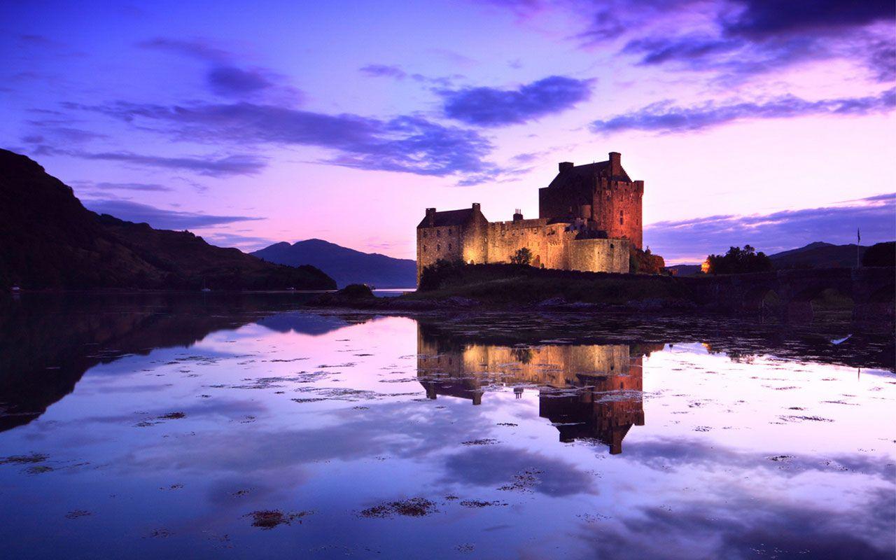 Castle Scotland Landscape Wallpapers - Top Free Castle Scotland ...