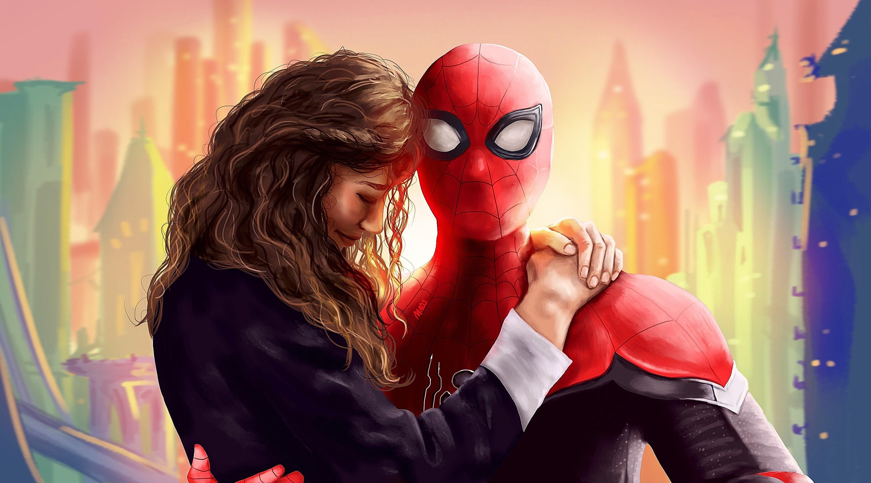 Spider-Man MJ Wallpapers - Top Free Spider-Man MJ Backgrounds ...