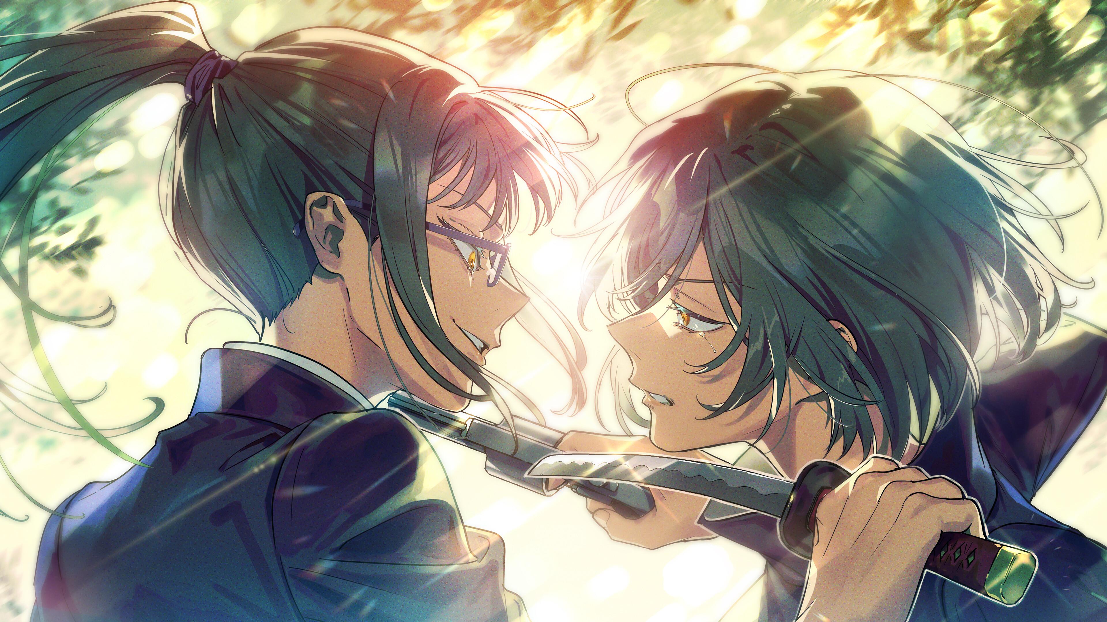 Maki JJK Wallpapers - Top Free Maki JJK Backgrounds - WallpaperAccess