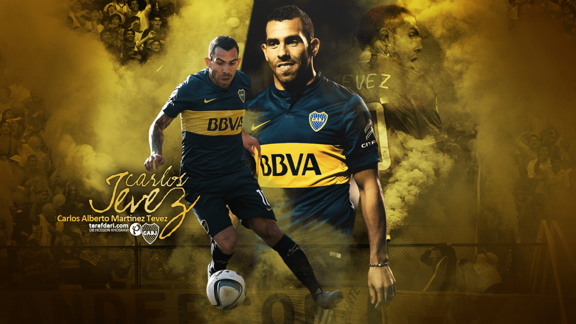Carlos Tevez Wallpapers - Top Free Carlos Tevez Backgrounds ...