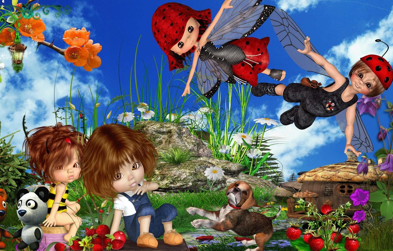 Kids Game Wallpapers - Top Free Kids Game Backgrounds - WallpaperAccess