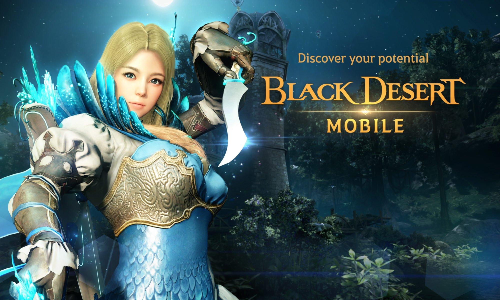 Black Desert Mobile Wallpapers - Top Free Black Desert Mobile ...