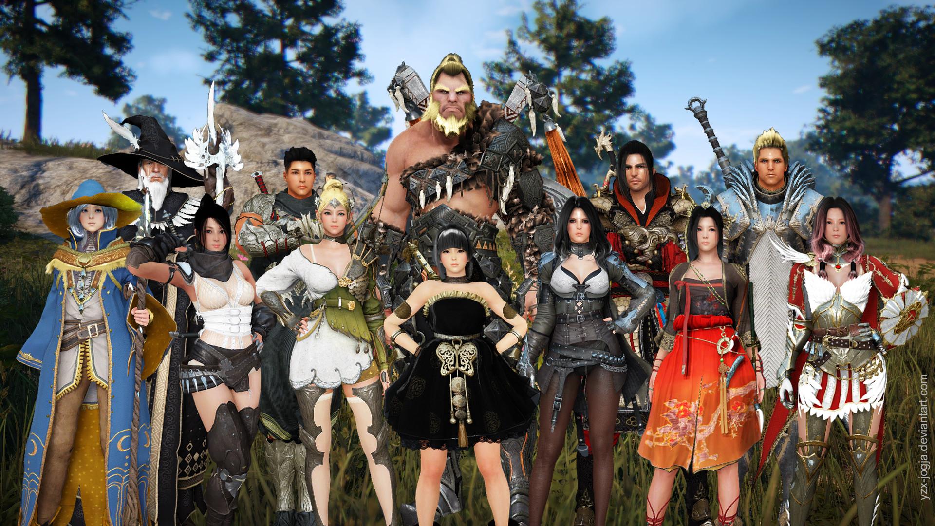 Black Desert Mobile Wallpapers - Top Free Black Desert Mobile ...