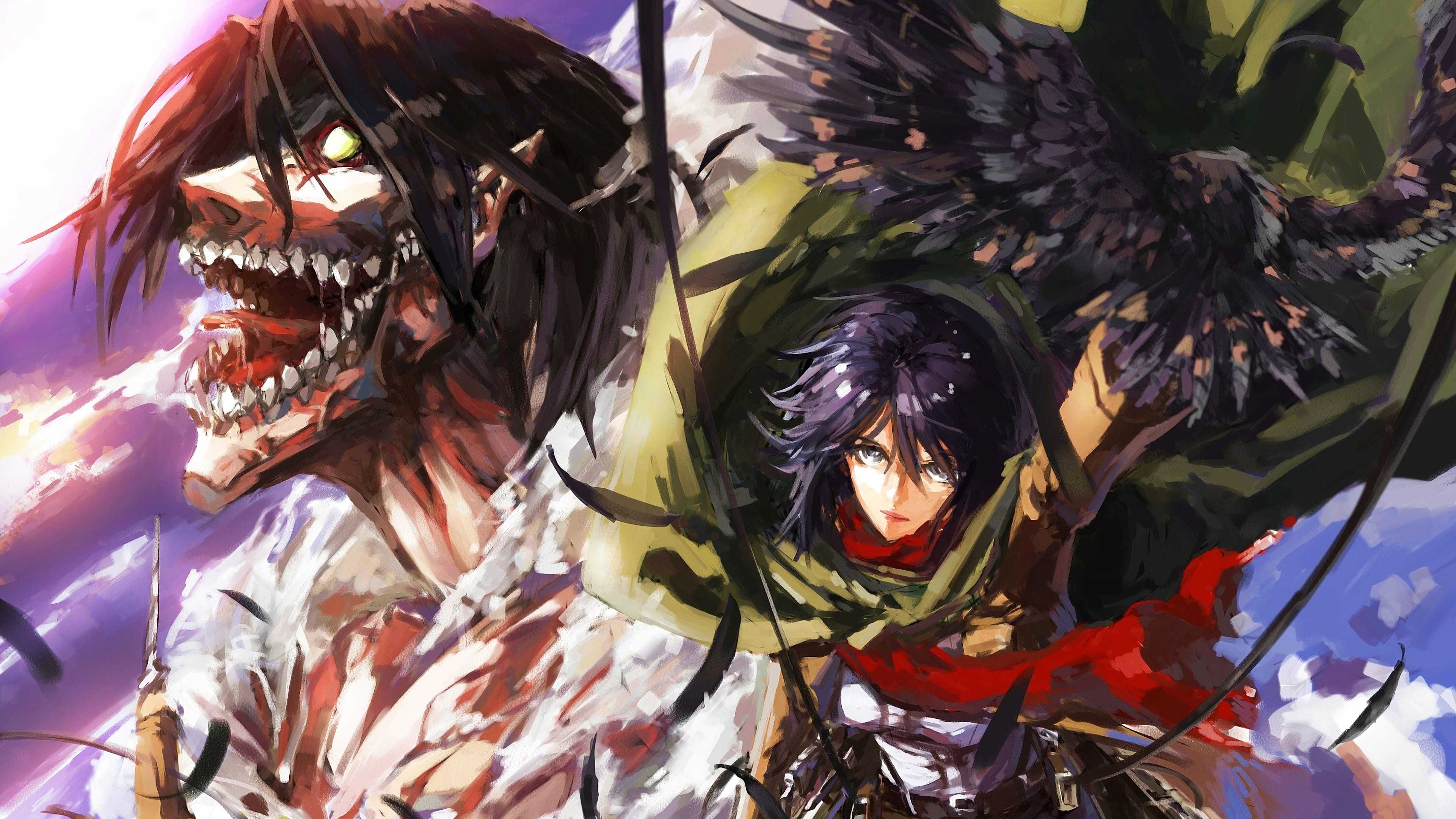 Aot Laptop Wallpapers - Top Free Aot Laptop Backgrounds - WallpaperAccess