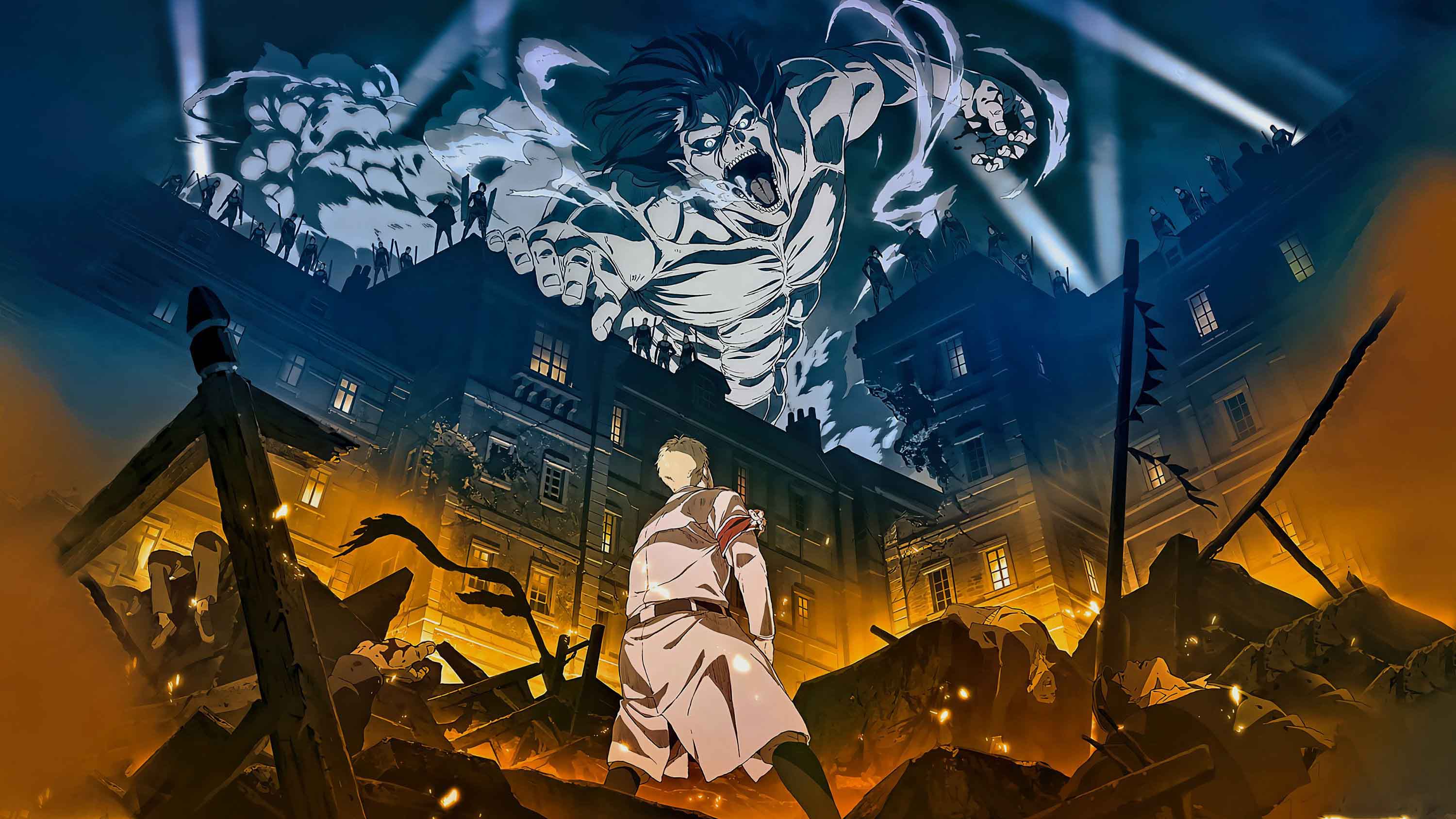 Aot Laptop Wallpapers - Top Free Aot Laptop Backgrounds - WallpaperAccess