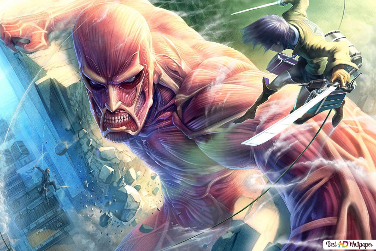 Aot Laptop Wallpapers - Top Free Aot Laptop Backgrounds - WallpaperAccess