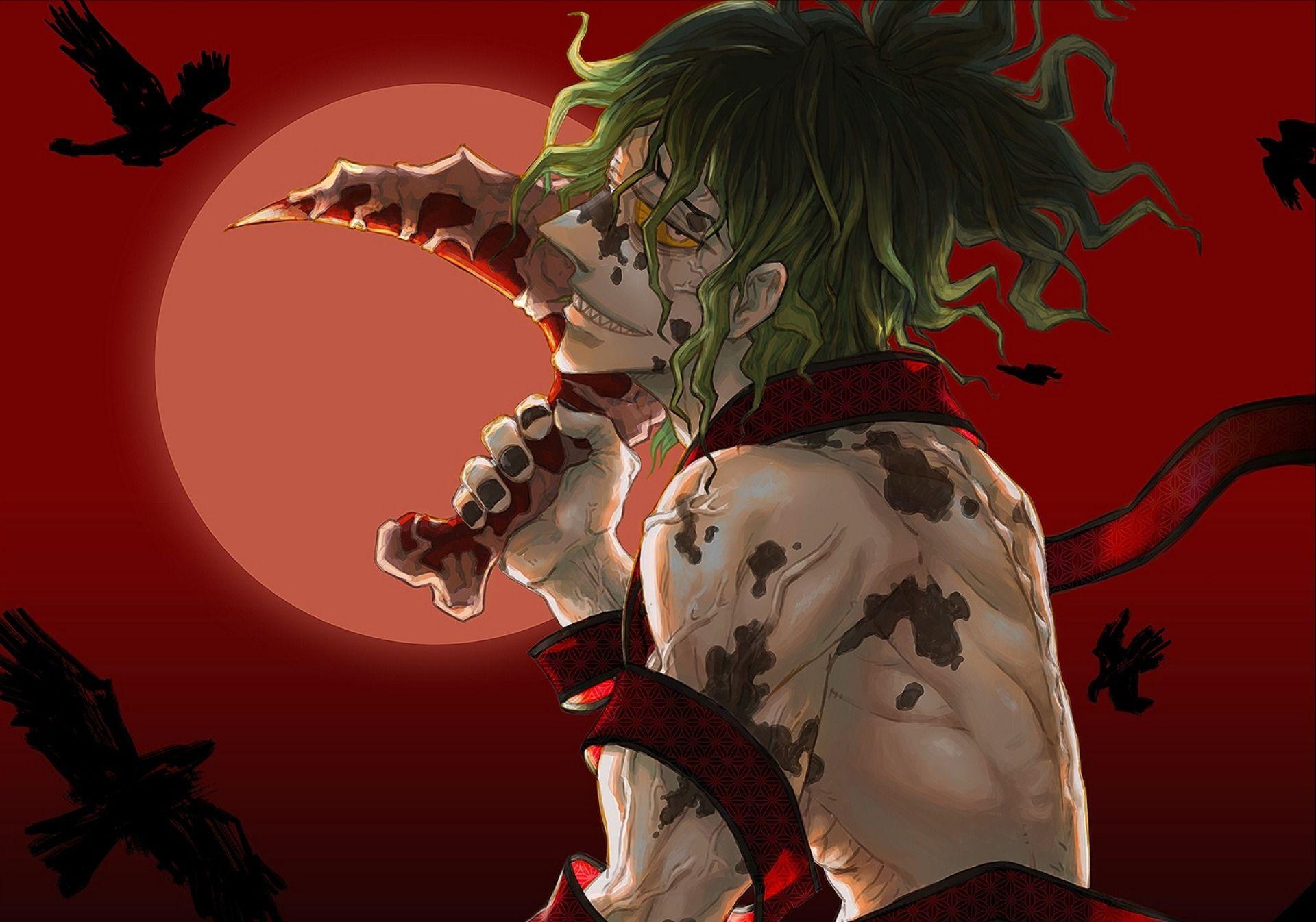 Demon Slayer Upper Moon Wallpapers - Top Free Demon Slayer Upper Moon ...