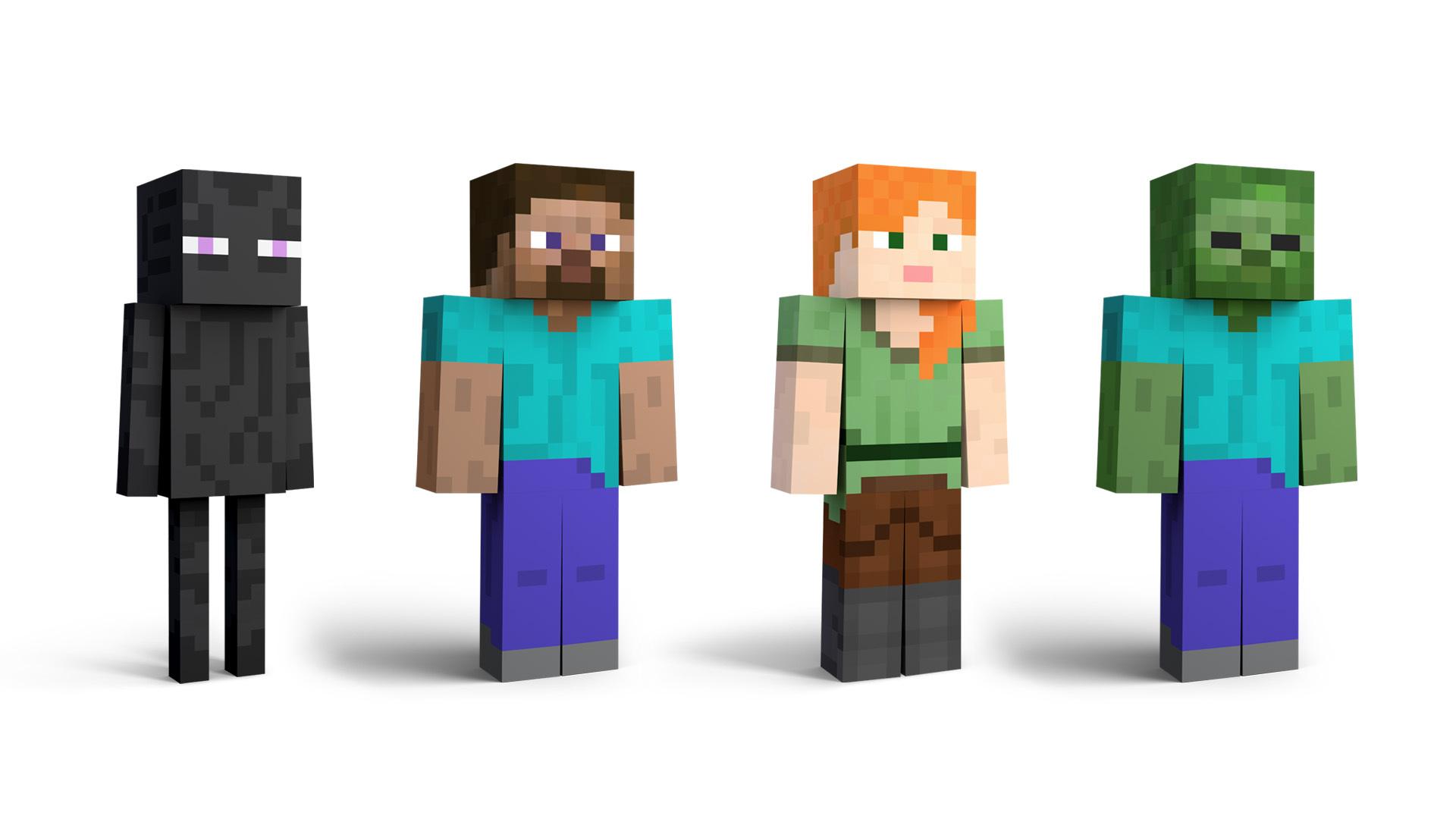 Minecraft Steve and Alex Wallpapers - Top Free Minecraft Steve and Alex ...