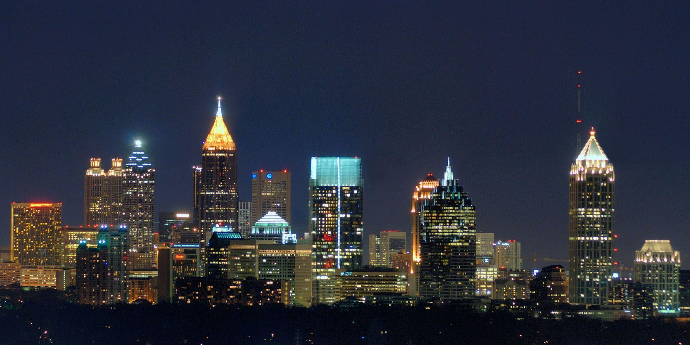 Atlanta City Wallpapers - Top Free Atlanta City Backgrounds - WallpaperAccess