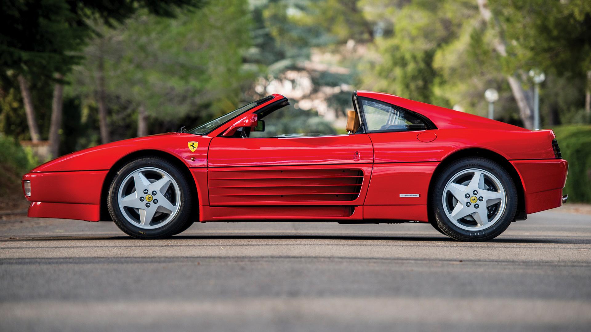 Ferrari 348 Wallpapers - Top Free Ferrari 348 Backgrounds - WallpaperAccess