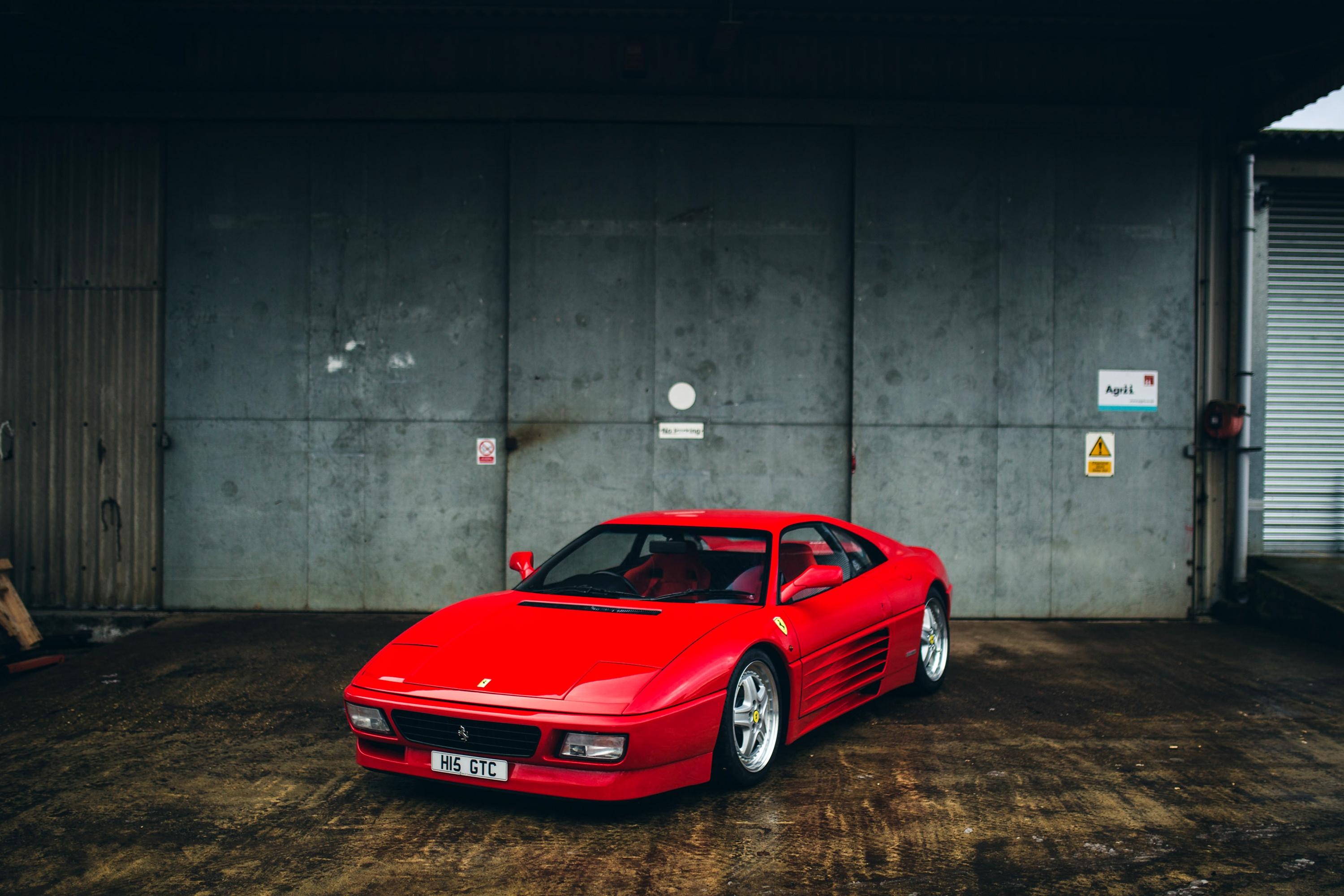 Ferrari 348 Wallpapers - Top Free Ferrari 348 Backgrounds - WallpaperAccess