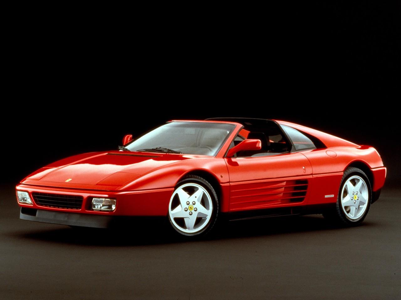 Ferrari 348 Wallpapers - Top Free Ferrari 348 Backgrounds - WallpaperAccess