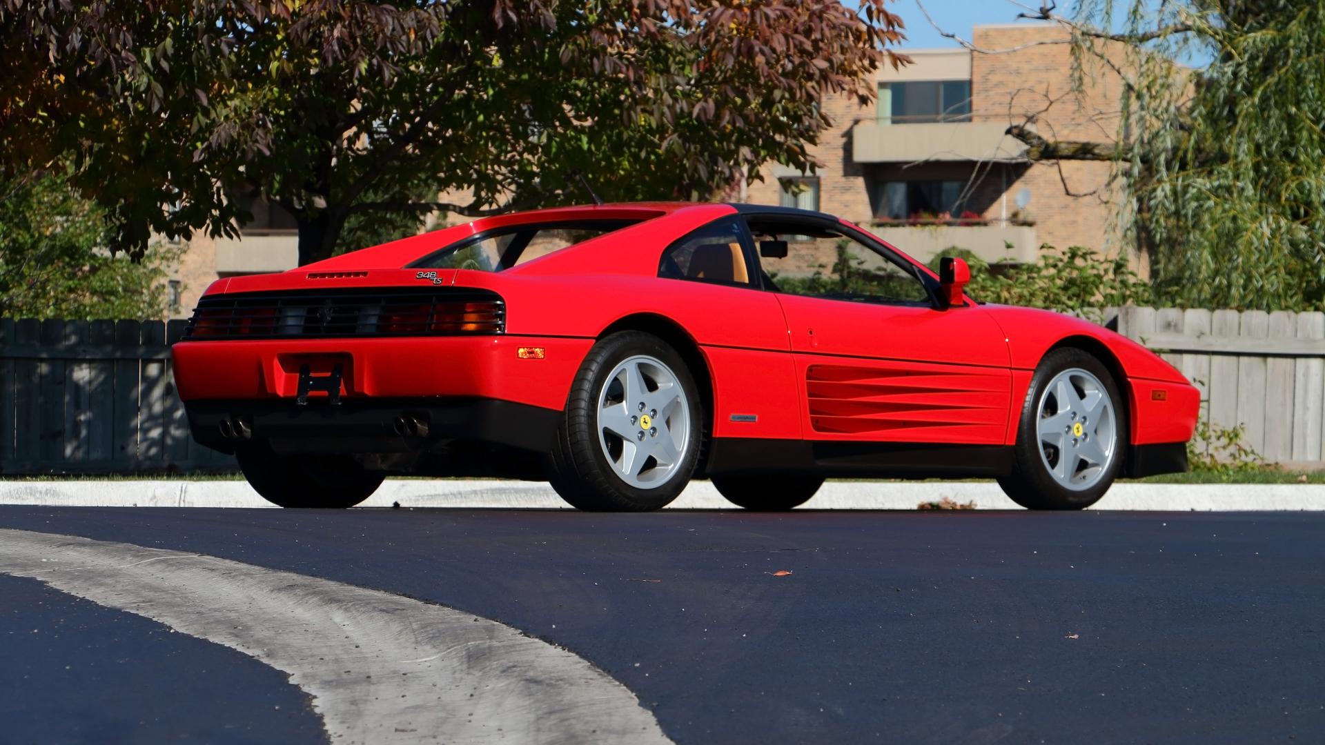 Ferrari 348 Wallpapers - Top Free Ferrari 348 Backgrounds - WallpaperAccess