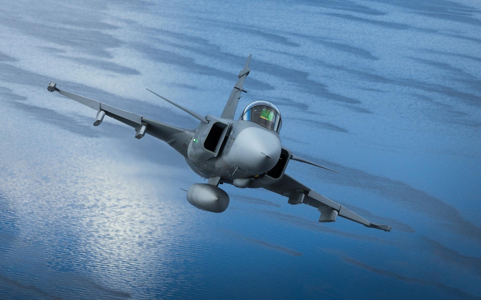Saab JAS 39 Gripen Wallpapers - Top Free Saab JAS 39 Gripen Backgrounds ...