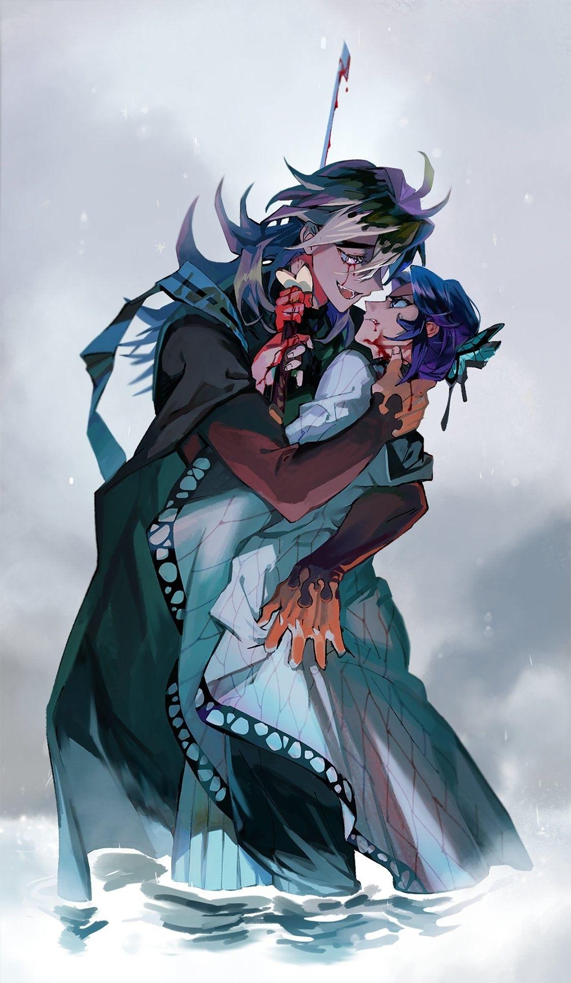 Demon Slayer Doma Wallpapers - Top Free Demon Slayer Doma Backgrounds ...