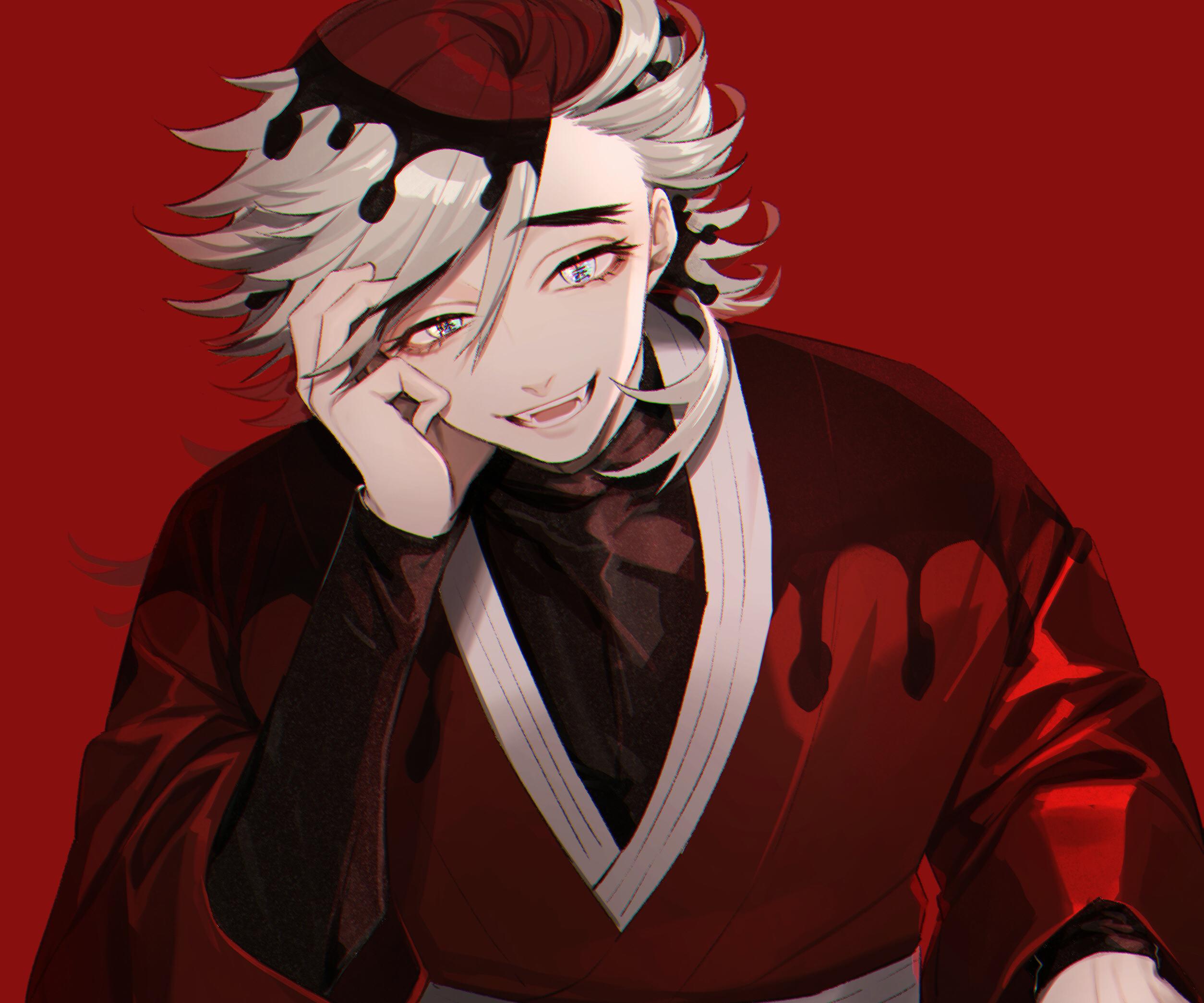 Demon Slayer Doma Wallpapers - Top Free Demon Slayer Doma Backgrounds ...