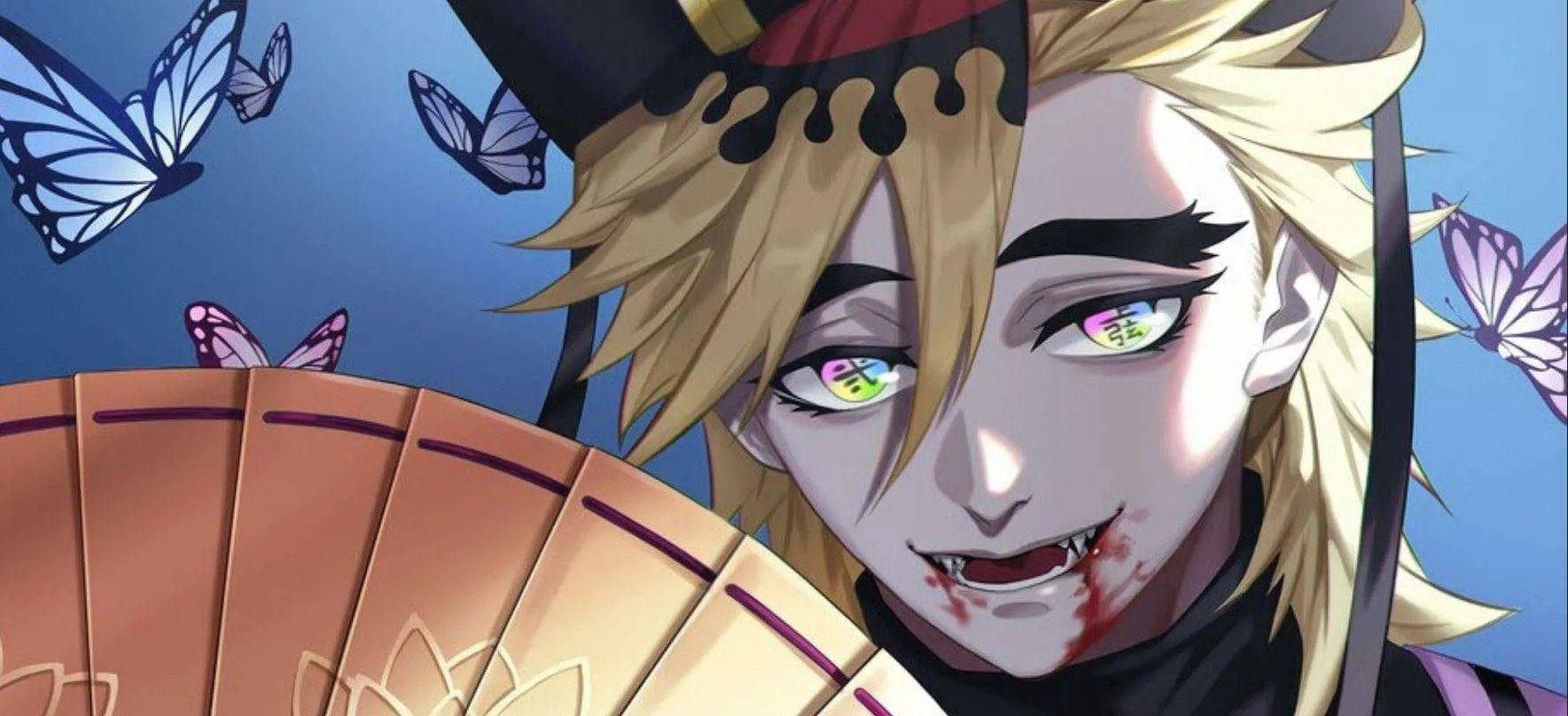 Demon Slayer Doma Wallpapers - Top Free Demon Slayer Doma Backgrounds ...