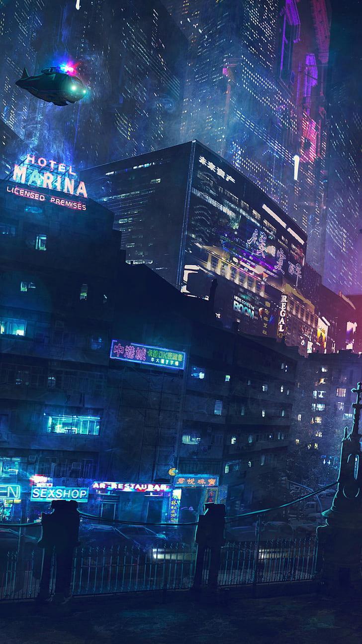 Cyberpunk Portrait Wallpapers - Top Free Cyberpunk Portrait Backgrounds ...