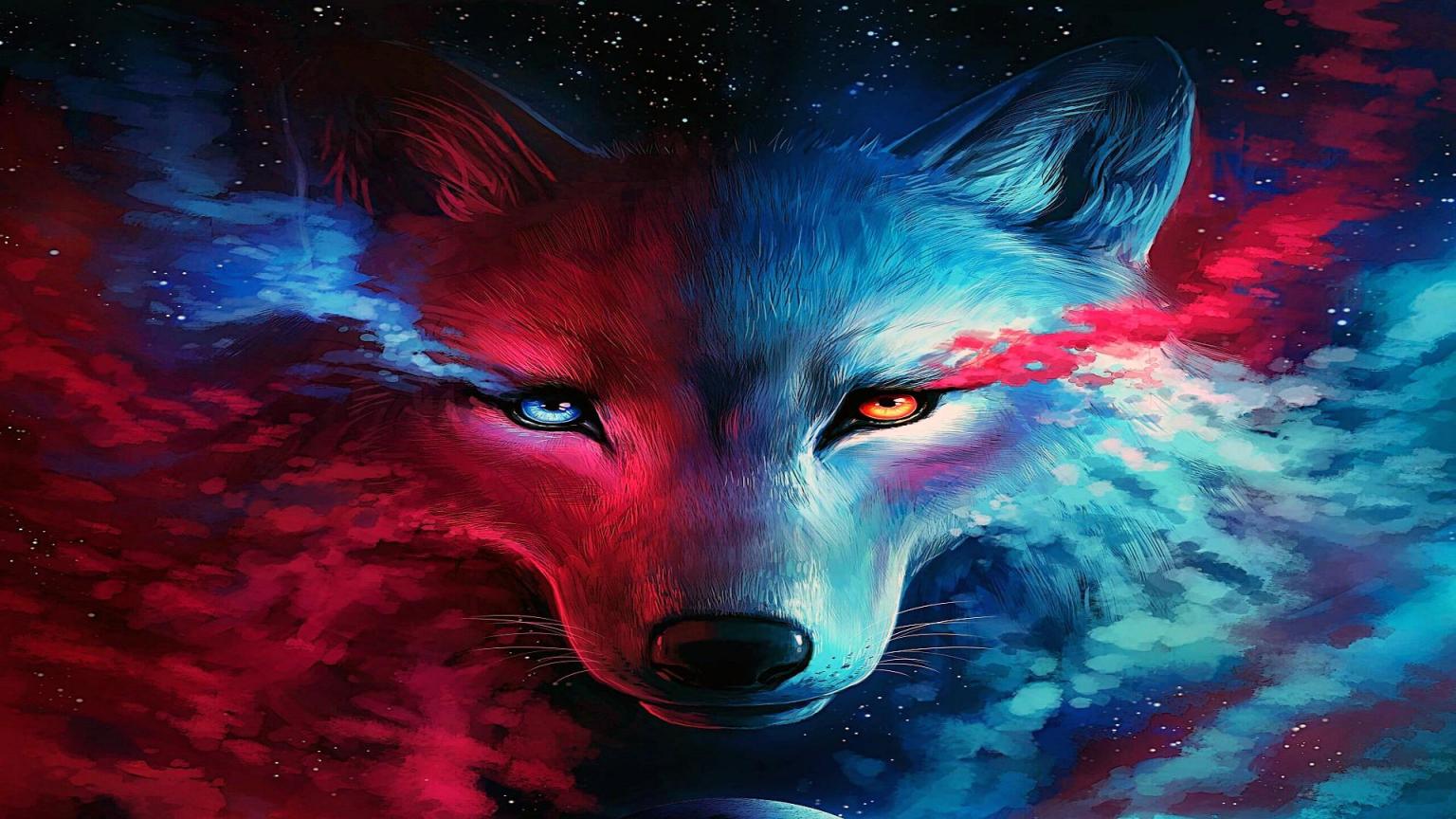 Ice Fox Wallpapers - Top Free Ice Fox Backgrounds - WallpaperAccess