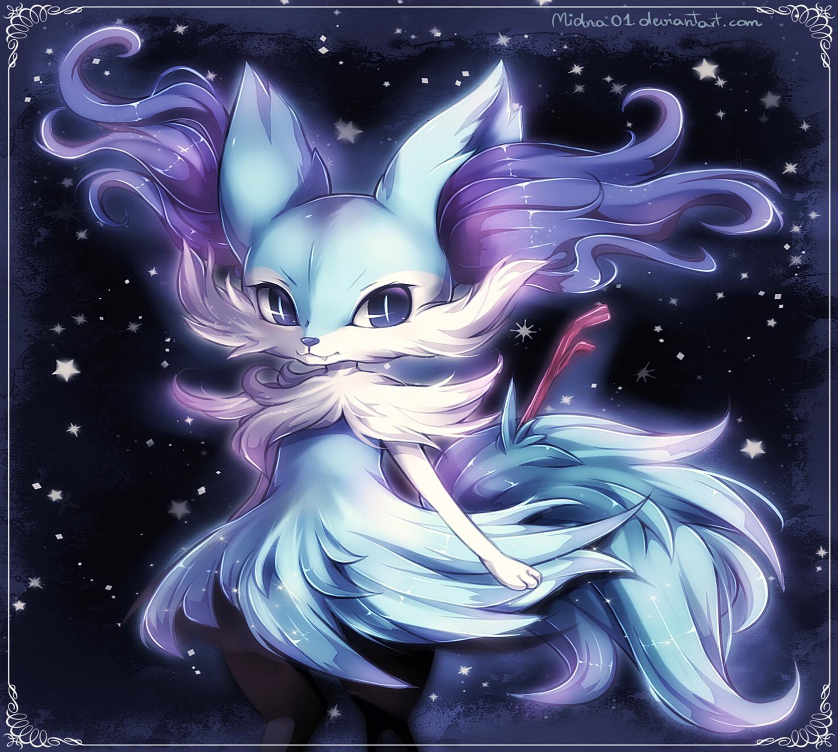 Ice Fox Wallpapers - Top Free Ice Fox Backgrounds - WallpaperAccess