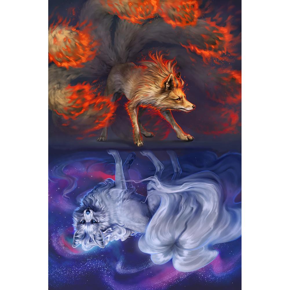 Ice Fox Wallpapers - Top Free Ice Fox Backgrounds - WallpaperAccess