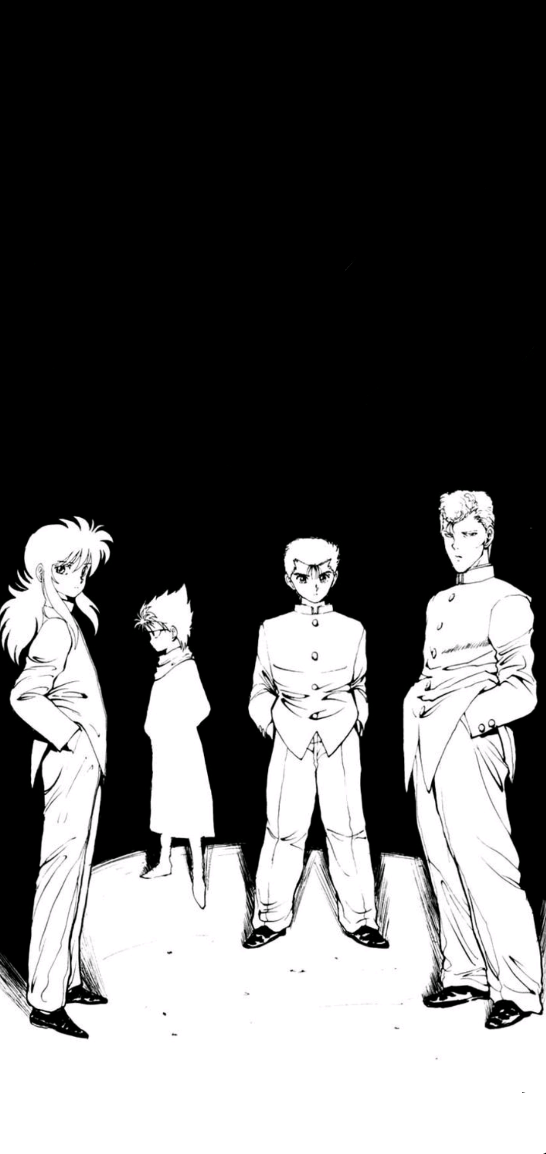 Toguro Wallpapers - Top Free Toguro Backgrounds - WallpaperAccess