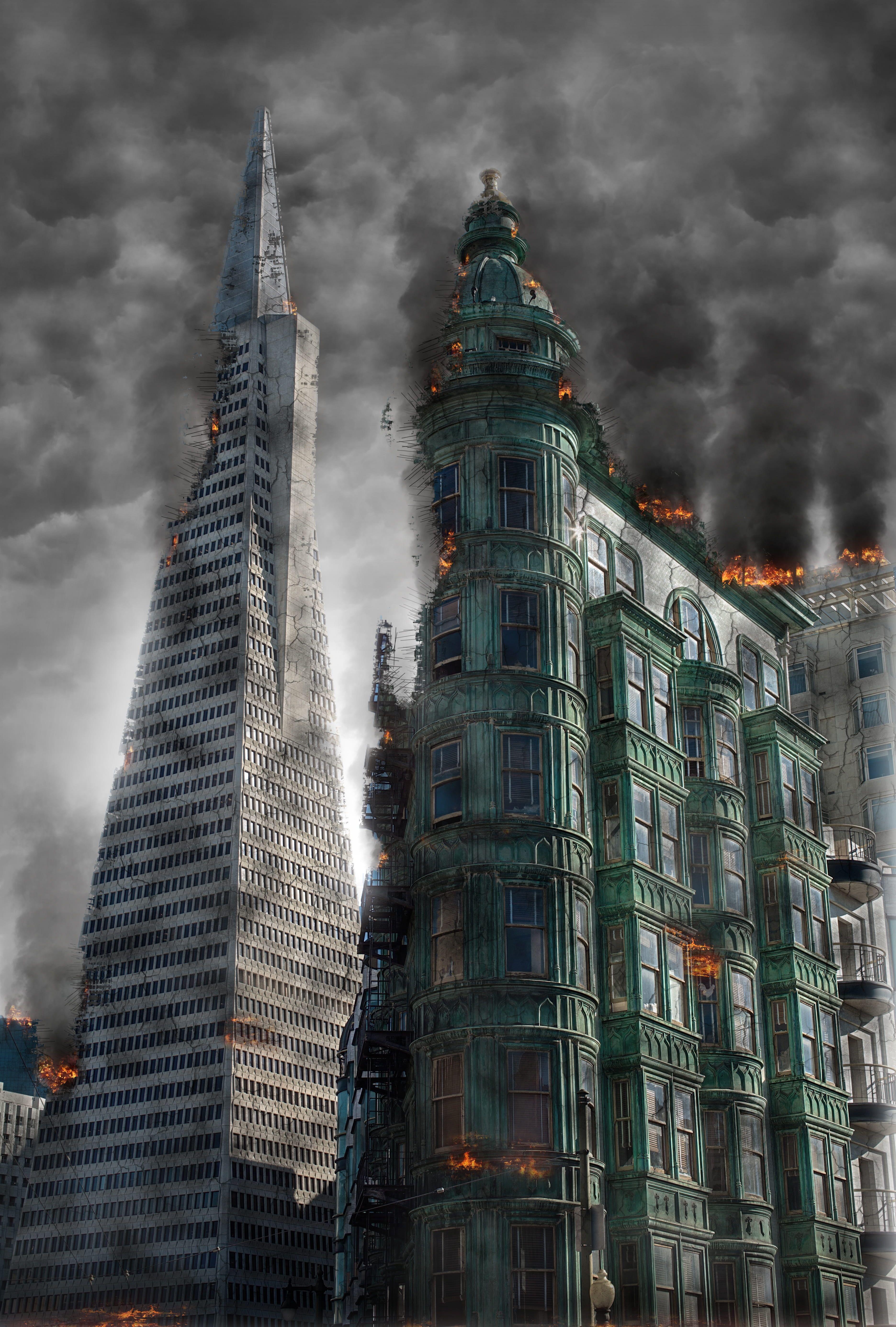 Destroyed Building Wallpapers - Top Free Destroyed Building Backgrounds ...