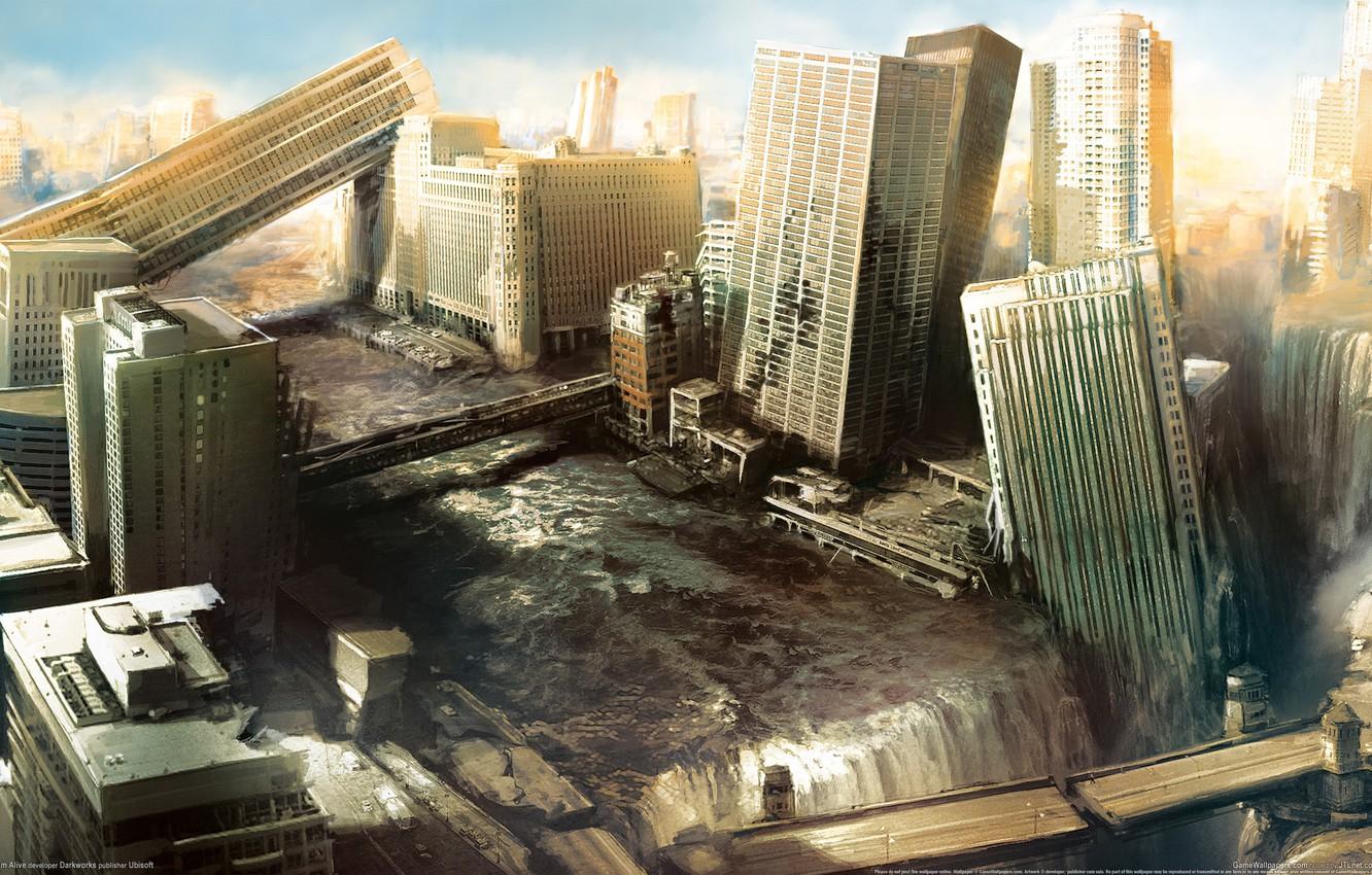 Destroyed Building Wallpapers - Top Free Destroyed Building Backgrounds ...