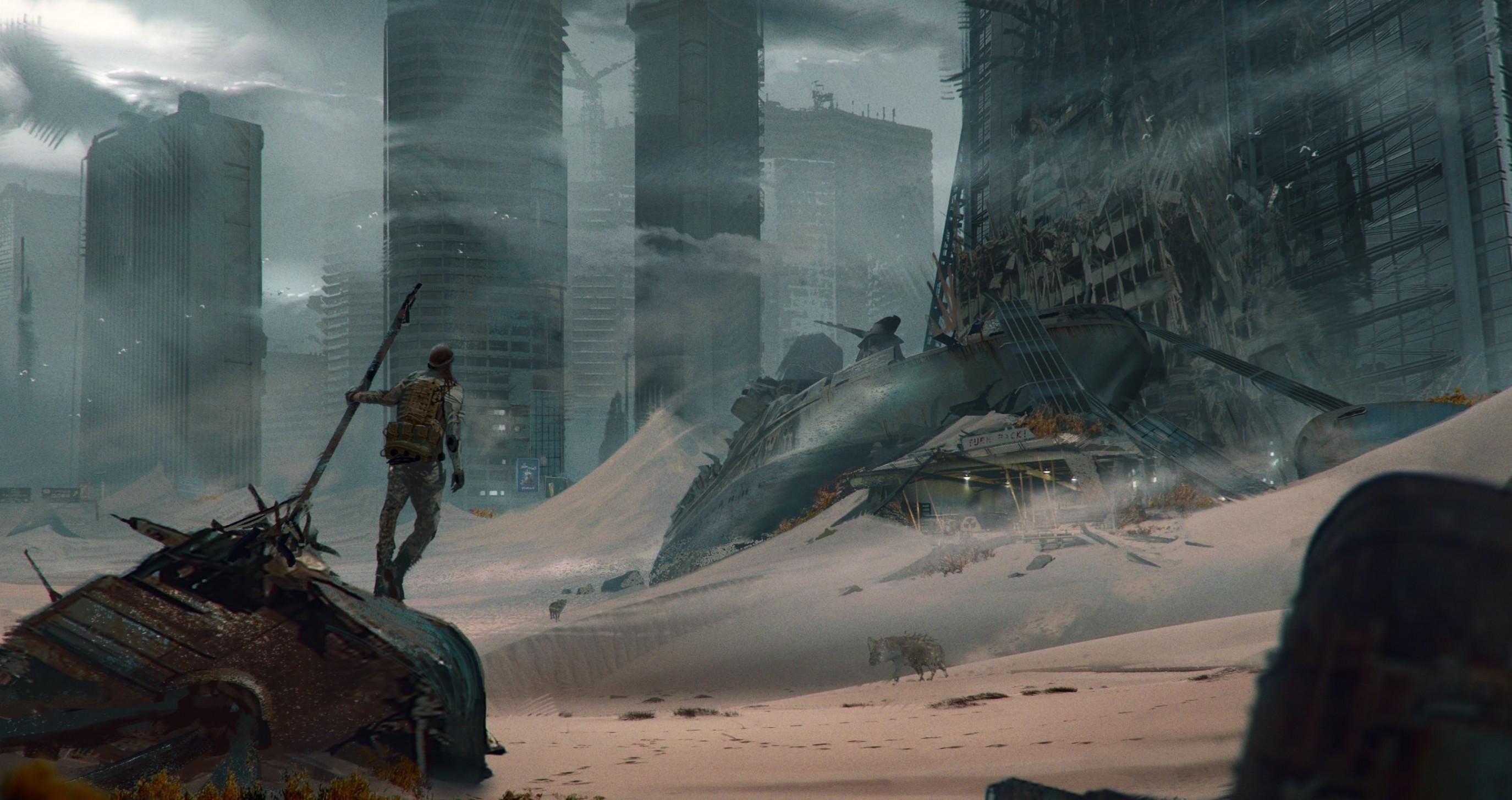 Destroyed Building Wallpapers - Top Free Destroyed Building Backgrounds ...