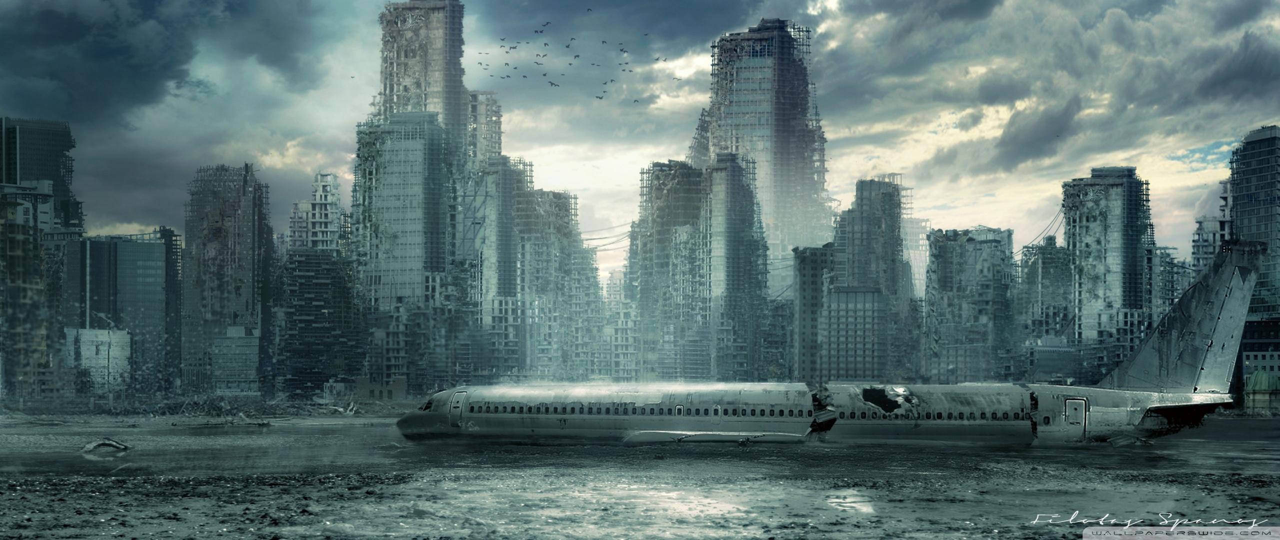 Destroyed Building Wallpapers - Top Free Destroyed Building Backgrounds ...