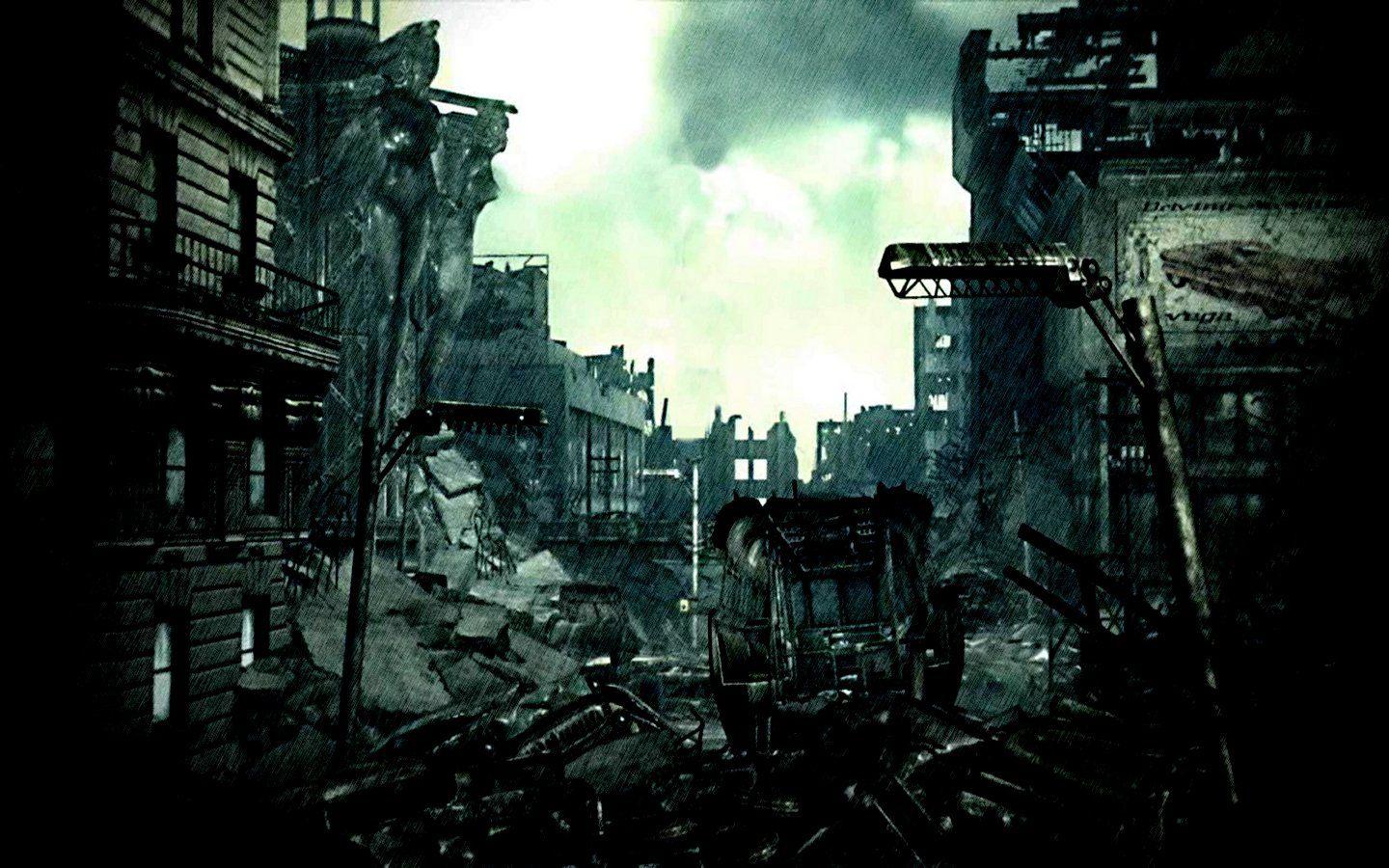 Destroyed Building Wallpapers - Top Free Destroyed Building Backgrounds ...