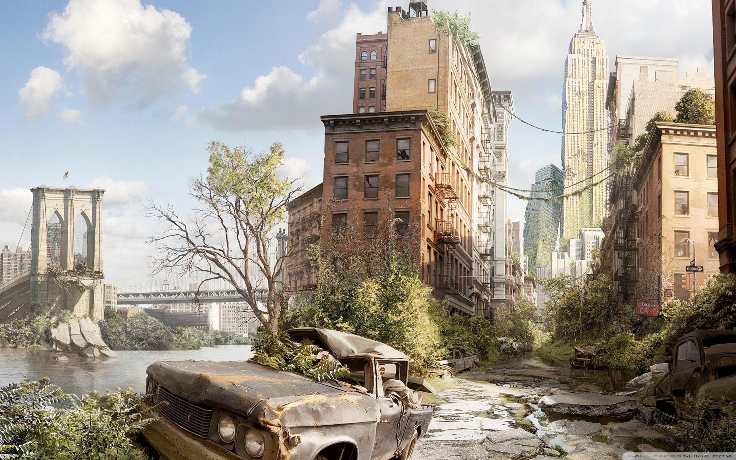 Destroyed Building Wallpapers - Top Free Destroyed Building Backgrounds ...