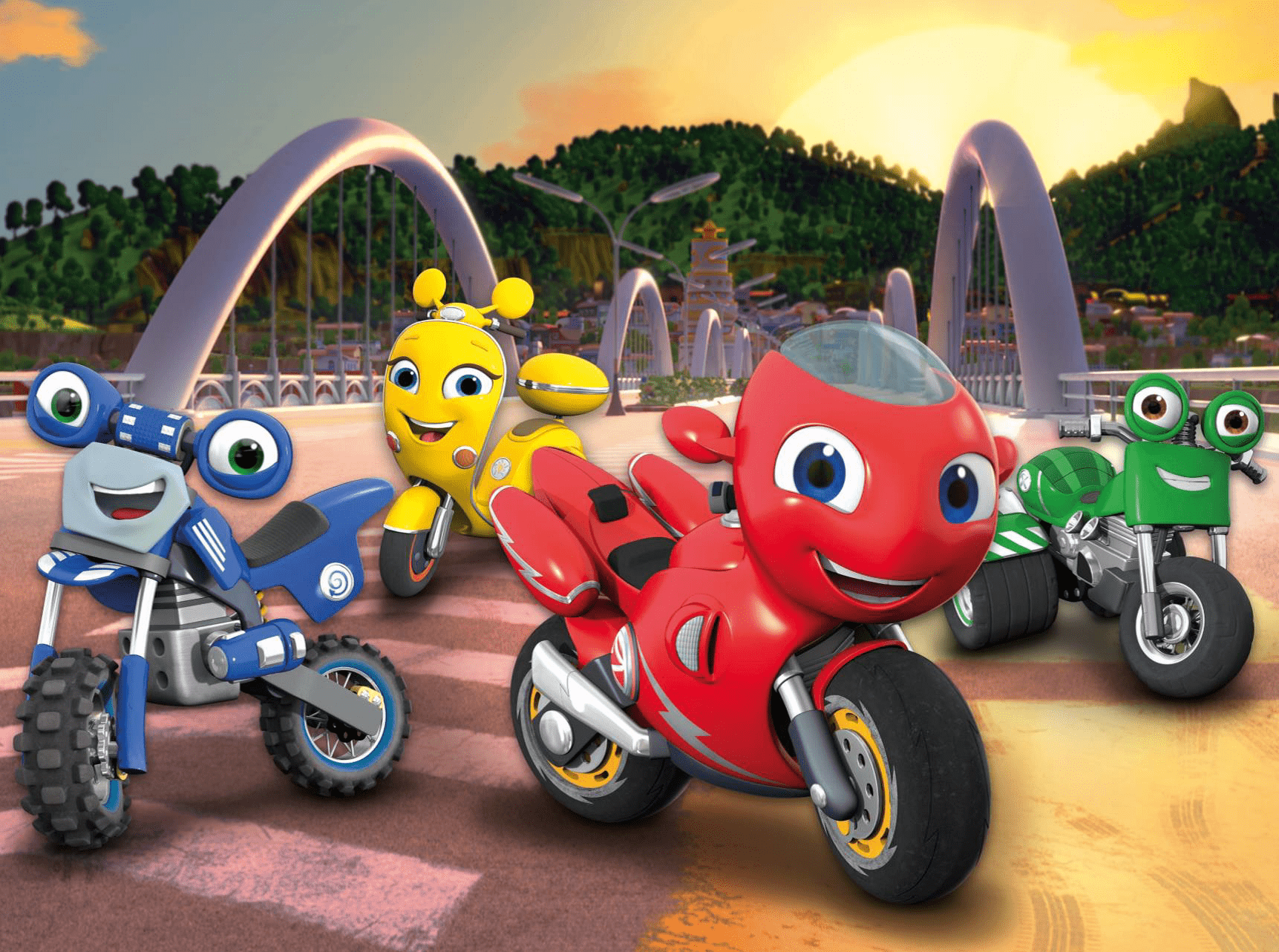 Ricky Zoom Wallpapers - Top Free Ricky Zoom Backgrounds - WallpaperAccess