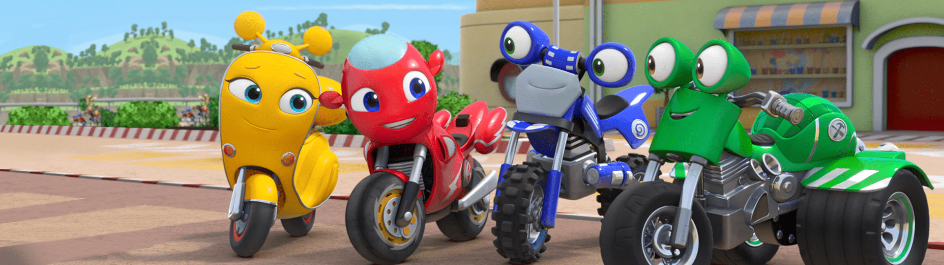 Ricky Zoom Wallpapers - Top Free Ricky Zoom Backgrounds - WallpaperAccess