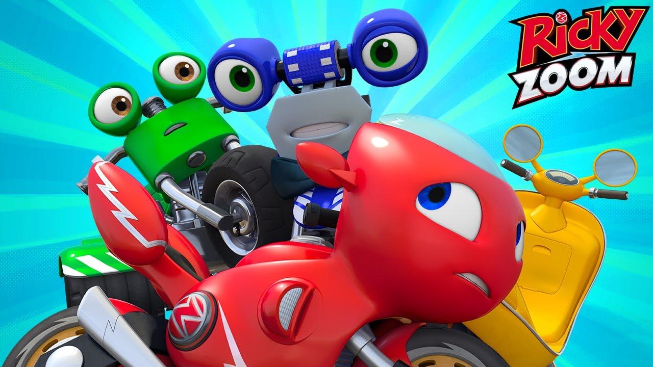 Ricky Zoom Wallpapers - Top Free Ricky Zoom Backgrounds - WallpaperAccess