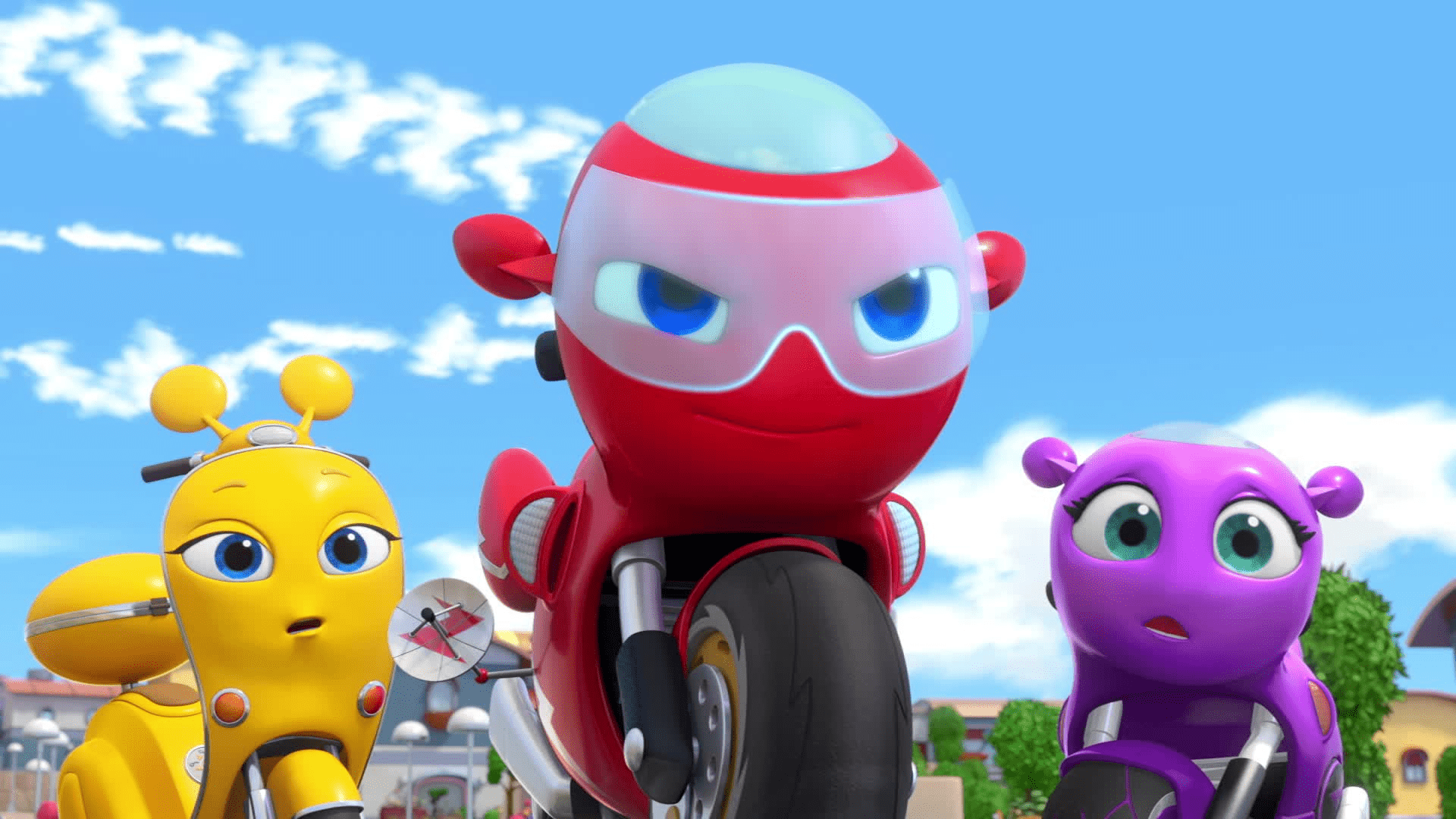 Ricky Zoom Wallpapers - Top Free Ricky Zoom Backgrounds - WallpaperAccess