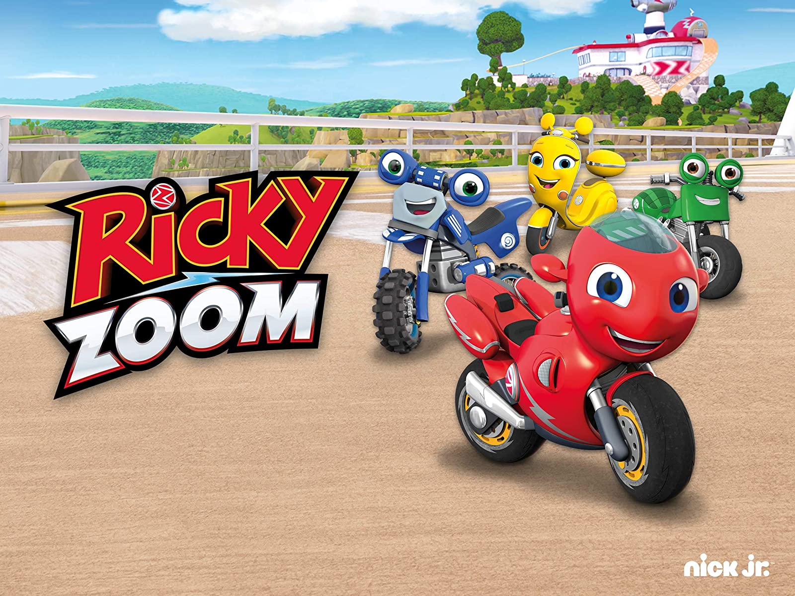 Ricky Zoom Wallpapers - Top Free Ricky Zoom Backgrounds - WallpaperAccess