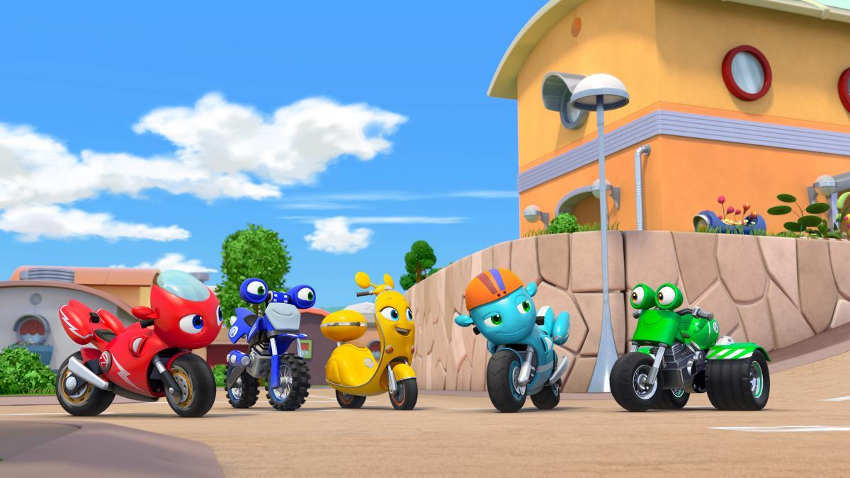 Ricky Zoom Wallpapers - Top Free Ricky Zoom Backgrounds - WallpaperAccess