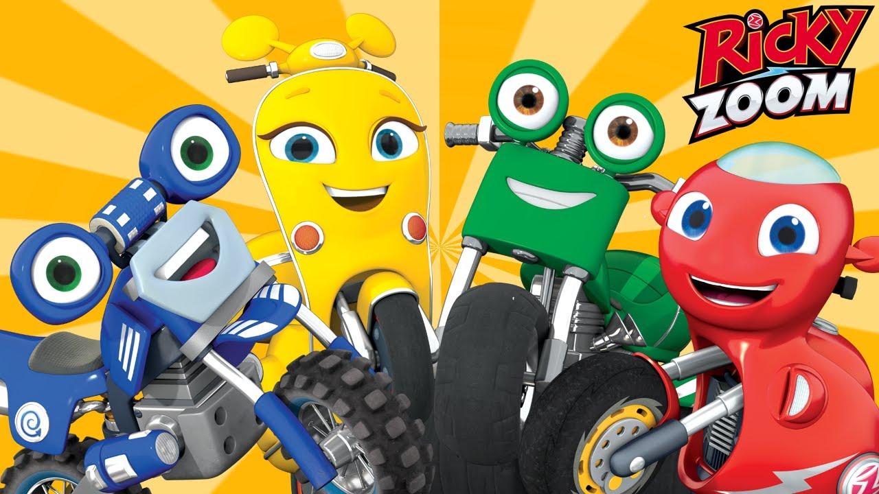 Ricky Zoom Wallpapers - Top Free Ricky Zoom Backgrounds - WallpaperAccess