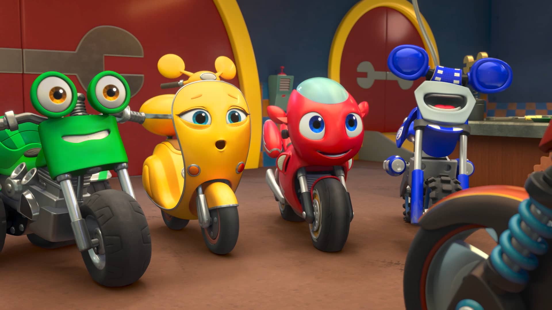 Ricky Zoom Wallpapers - Top Free Ricky Zoom Backgrounds - WallpaperAccess